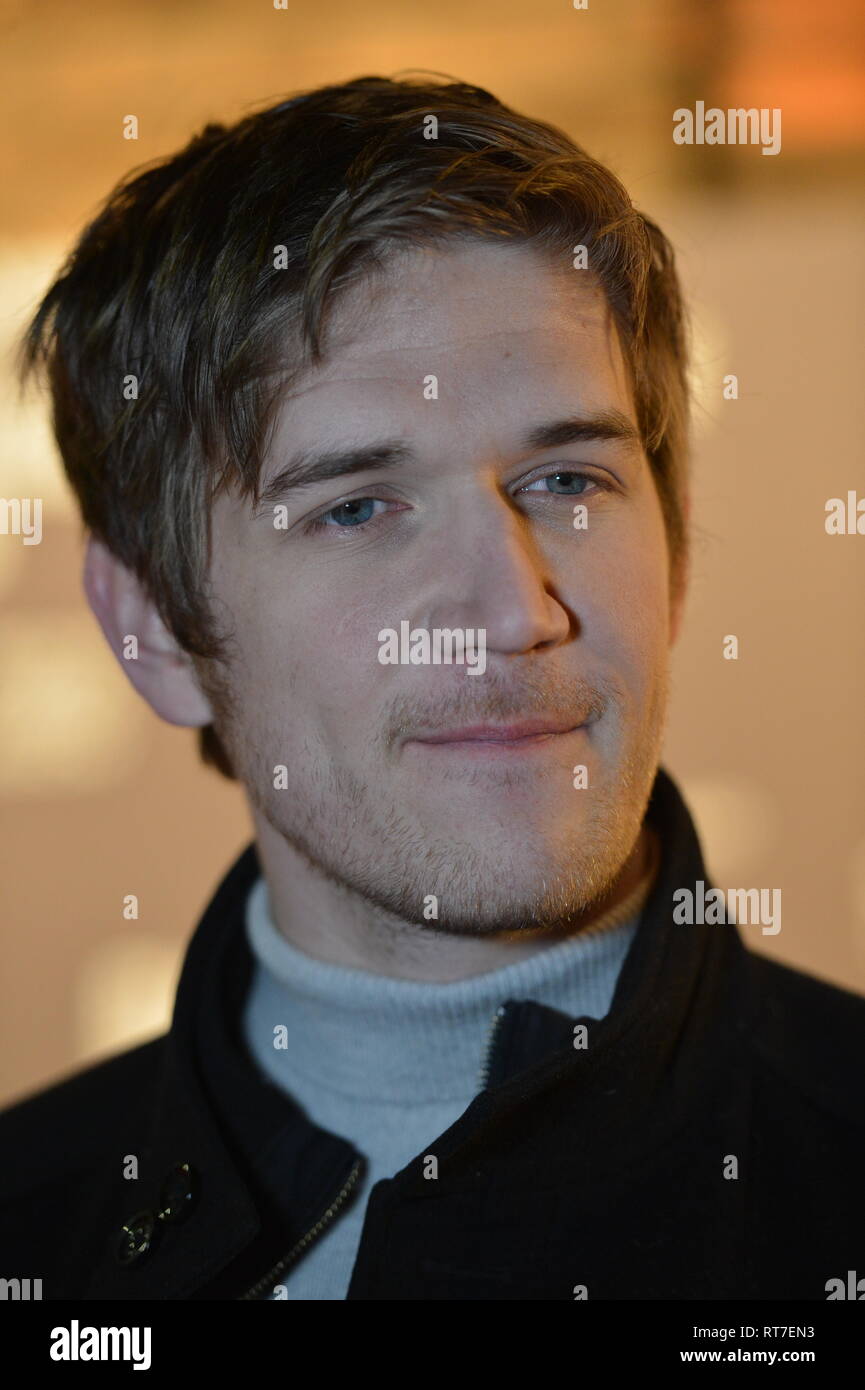 Glasgow, Scotland, UK. 28th Feb, 2019. Film Director - Bo Burnham at ...