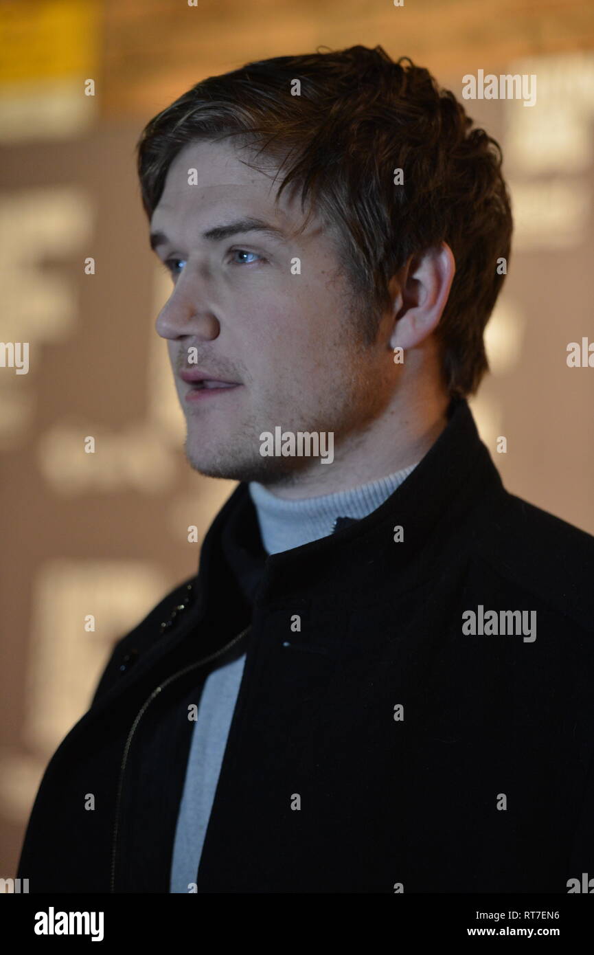 Glasgow, Scotland, UK. 28th Feb, 2019. Film Director - Bo Burnham at ...