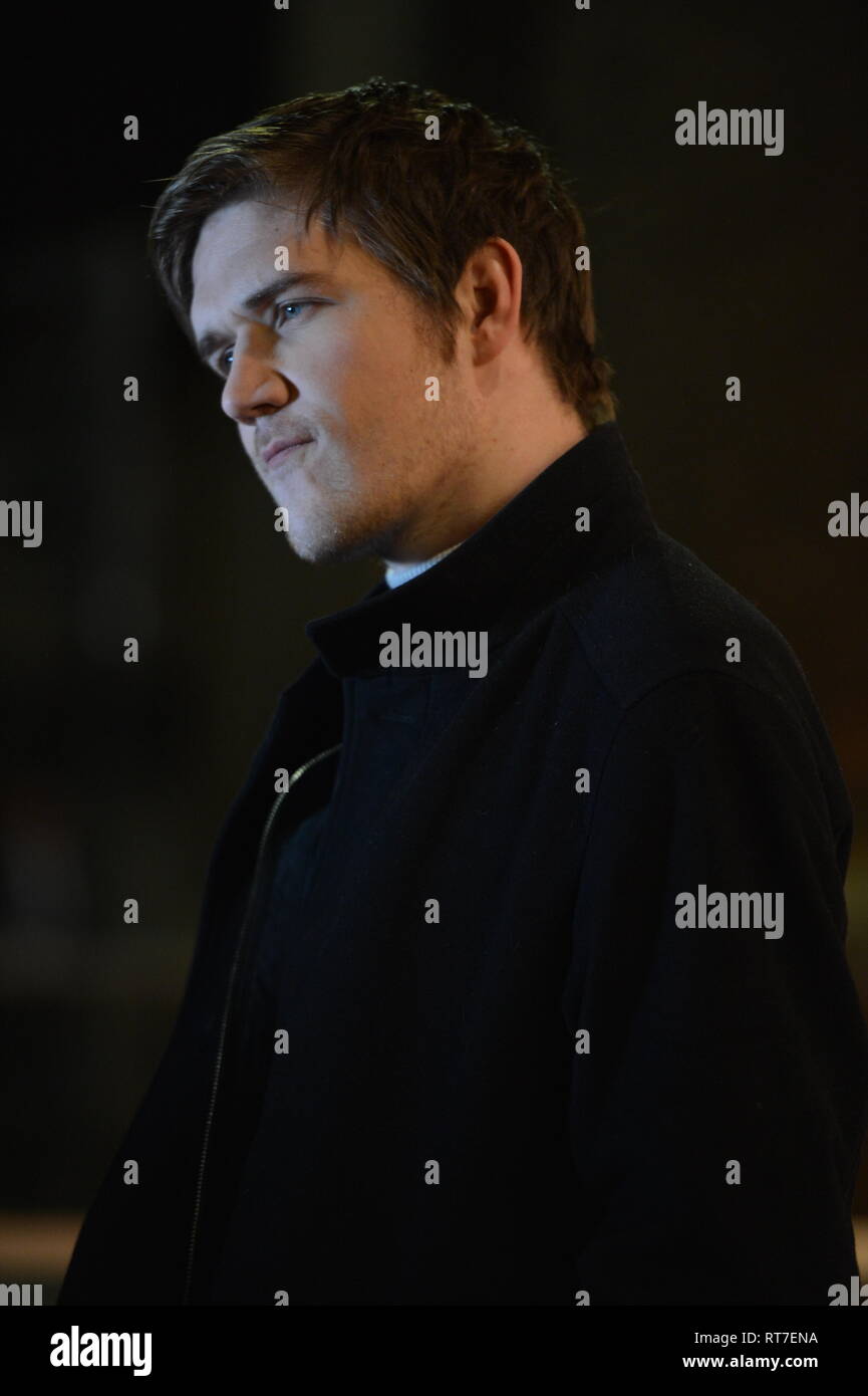 Glasgow, Scotland, UK. 28th Feb, 2019. Film Director - Bo Burnham at ...