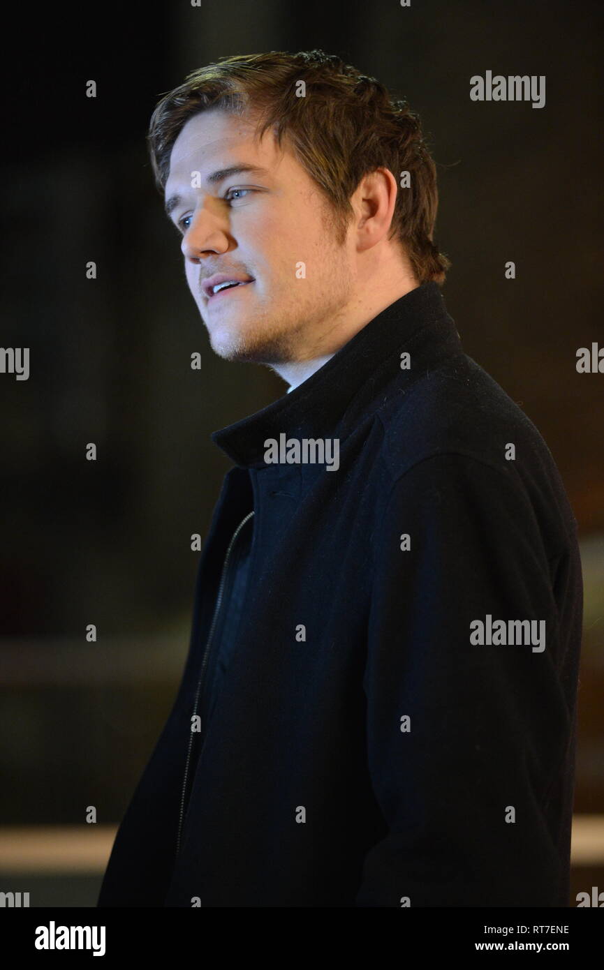 Glasgow, Scotland, UK. 28th Feb, 2019. Film Director - Bo Burnham at ...