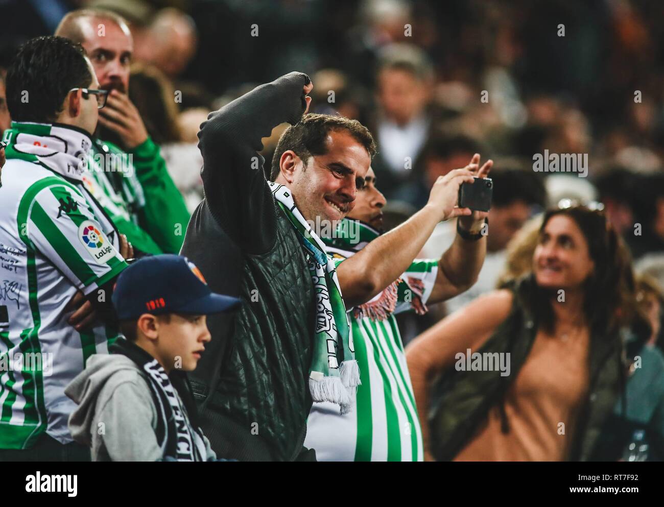 Fans betis 2019 hi-res stock photography and images - Alamy