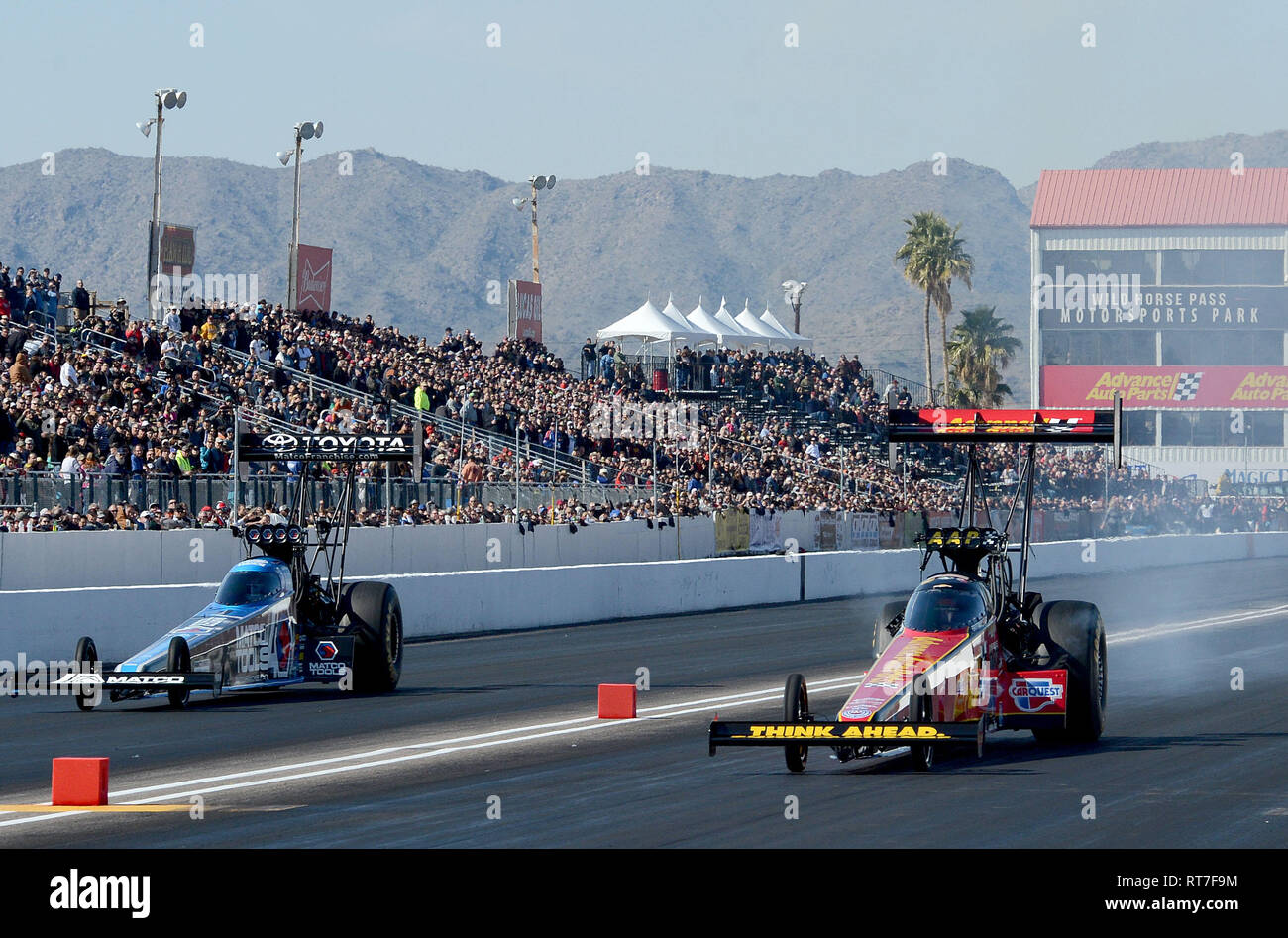 Brittany force nhra hi-res stock photography and images - Alamy