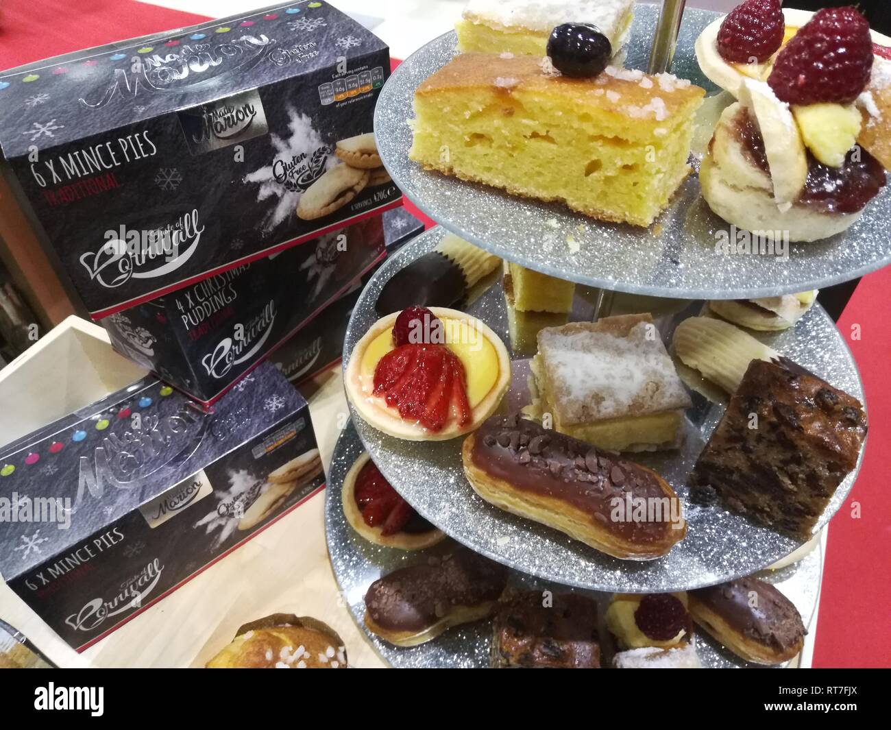 London, UK. 28th Feb, 2019. Casual Dining show opens at ExCel, London ...