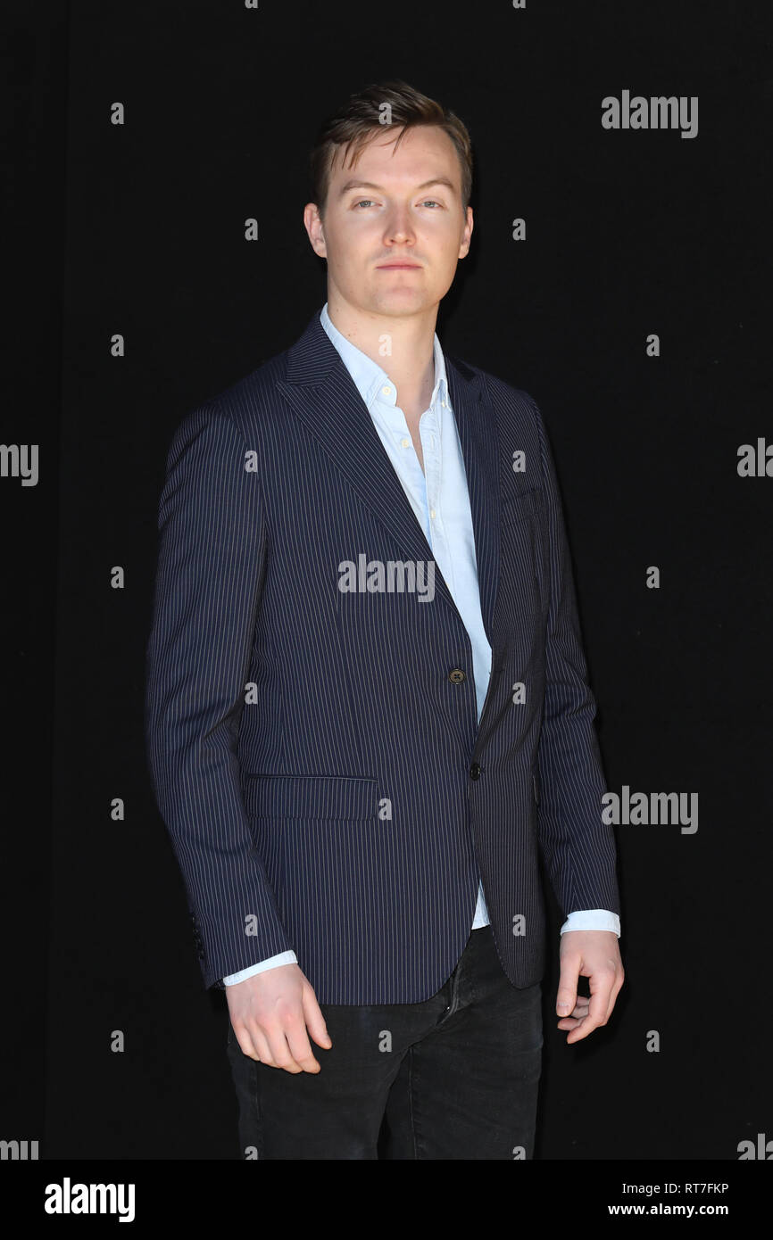 Rome, Italy. 28th Feb, 2019. Rome, Rai Mazzini headquarters, photocall ...