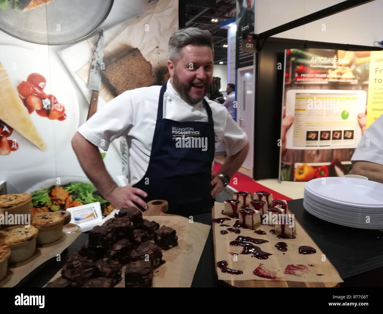 London, UK. 28th Feb, 2019. Casual Dining show opens at ExCel, London ...