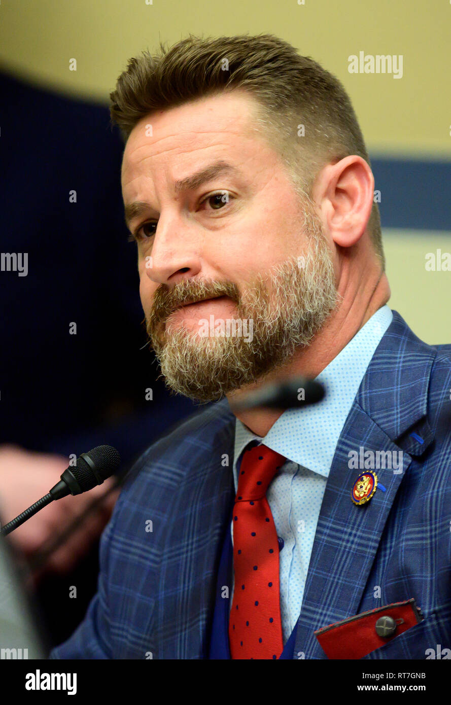 Greg steube oversight hi-res stock photography and images - Alamy