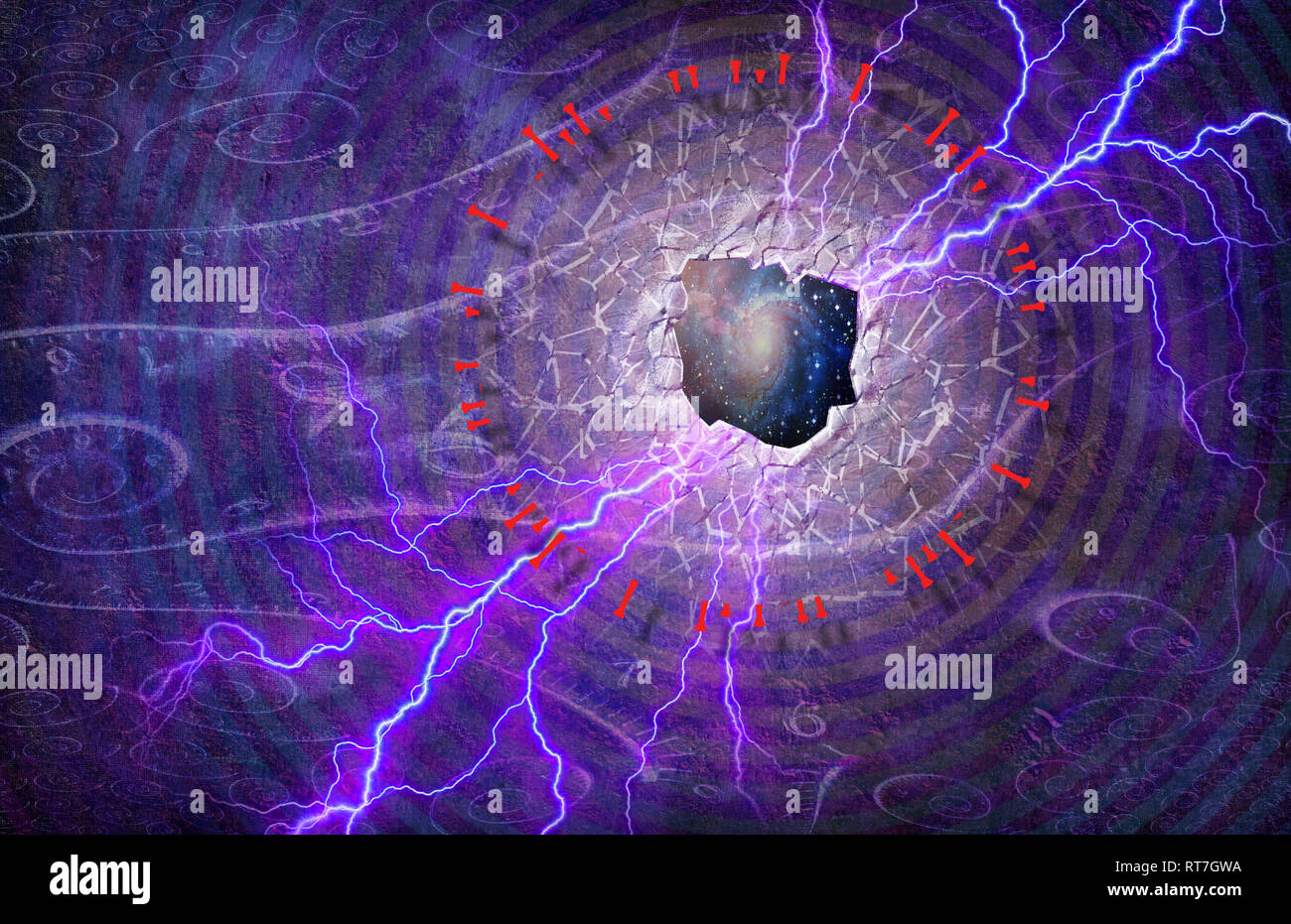 Fractured time hi-res stock photography and images - Alamy