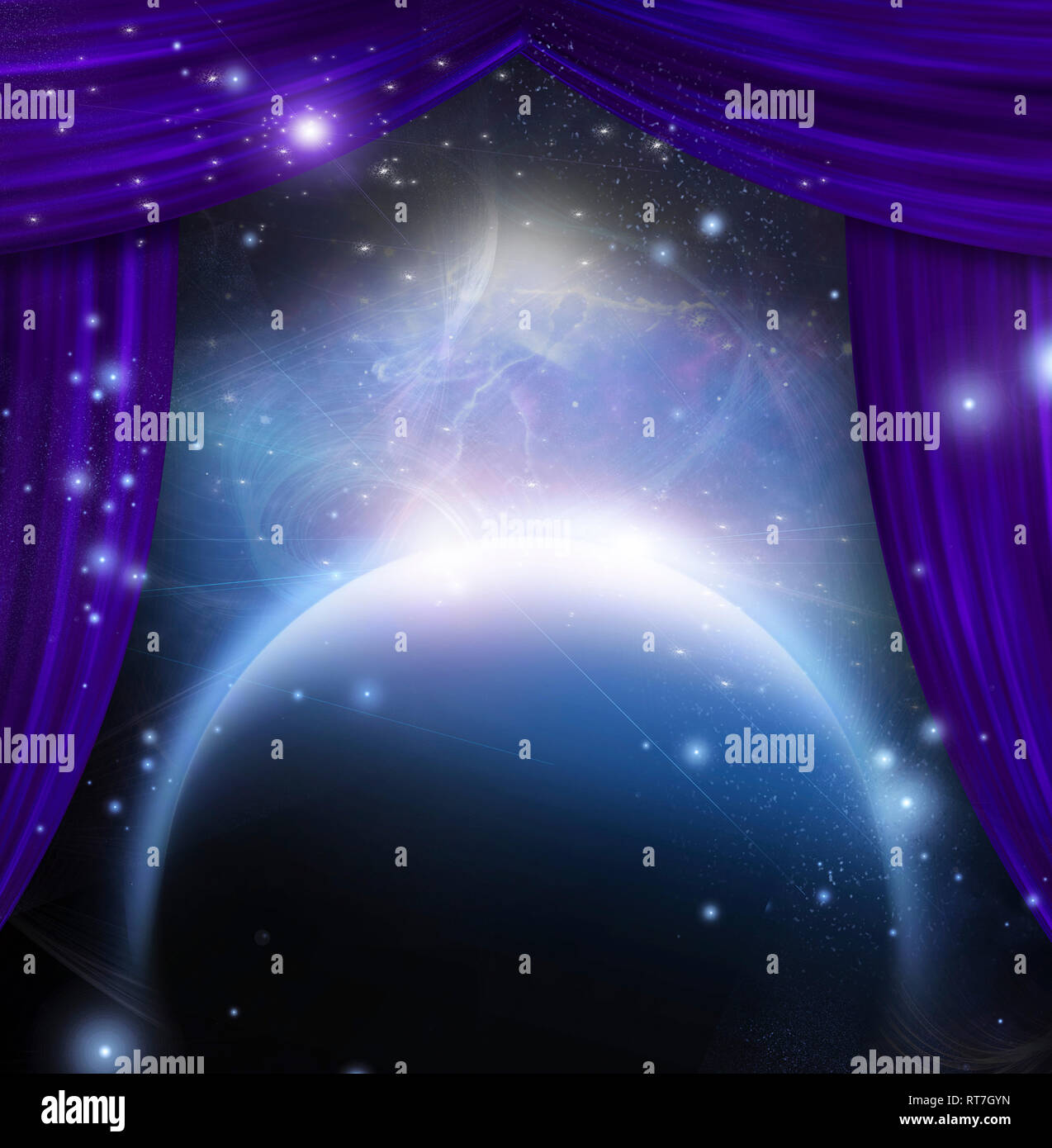 Event horizon film hi-res stock photography and images - Alamy