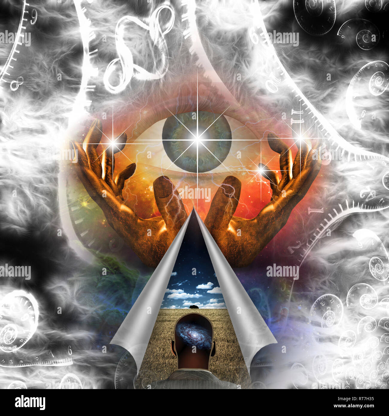 God sees hi-res stock photography and images - Alamy