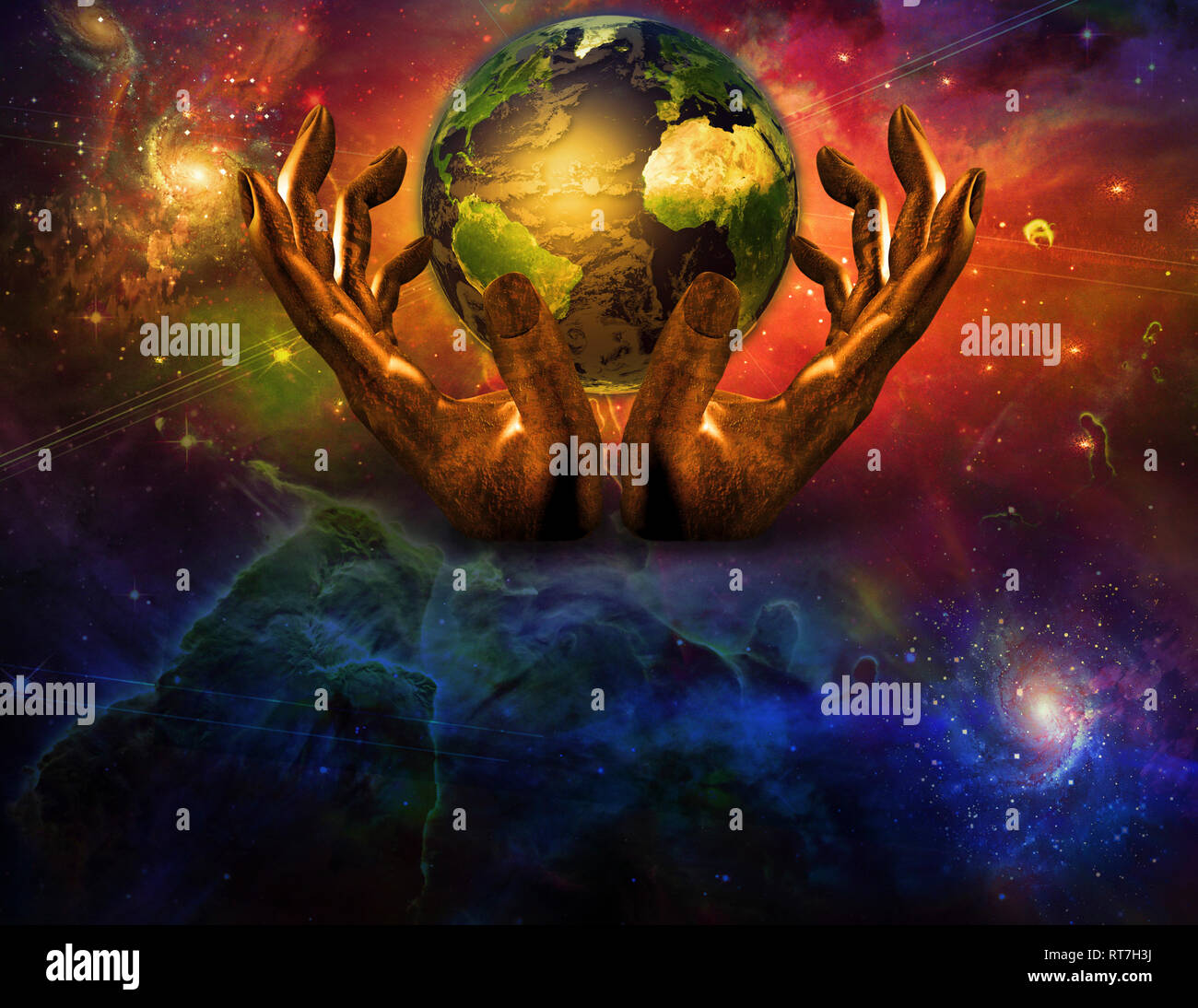 Gods Creation Of The Universe