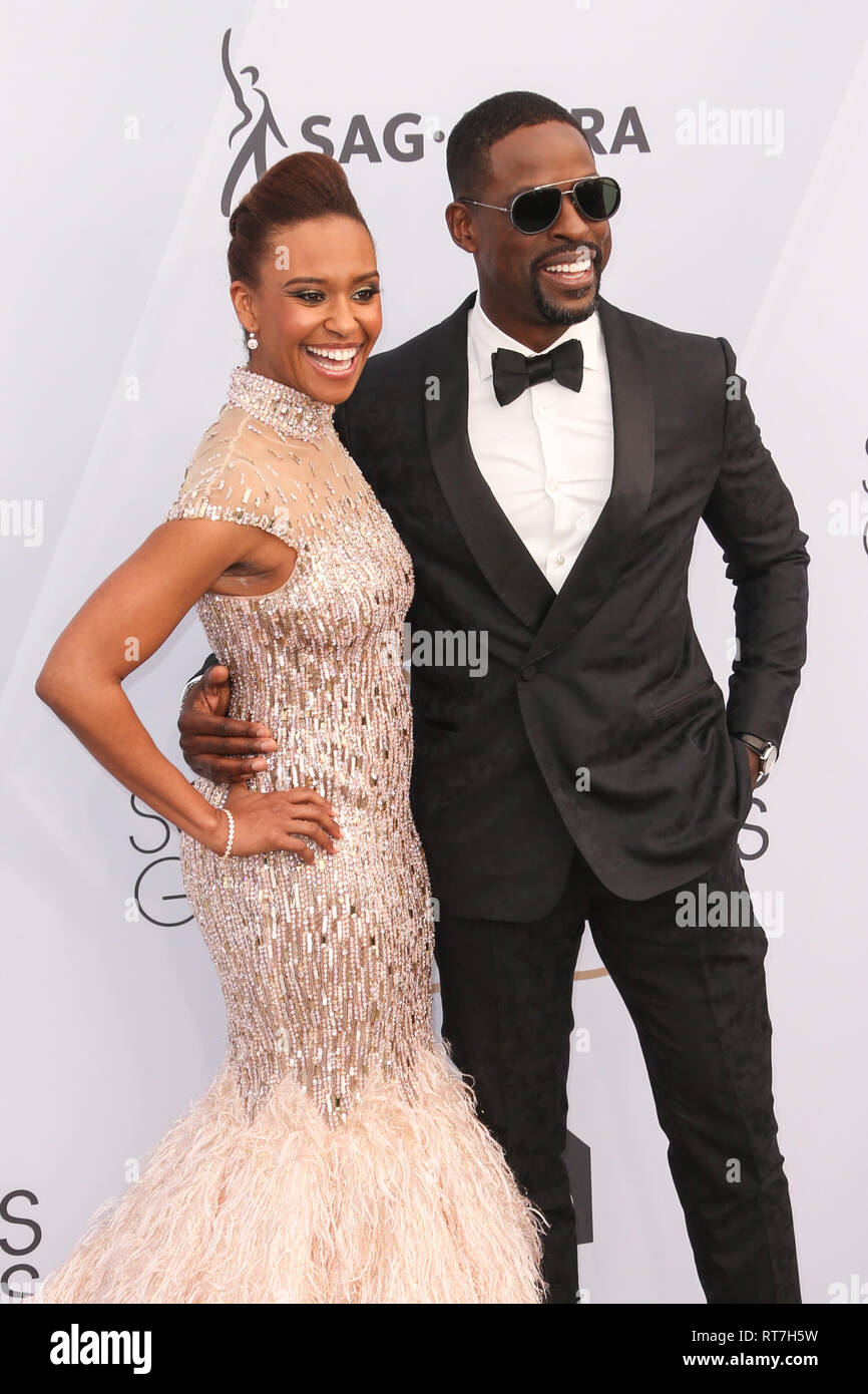 The 25th Annual Screen Actors Guild Awards at the Shrine Auditorium ...