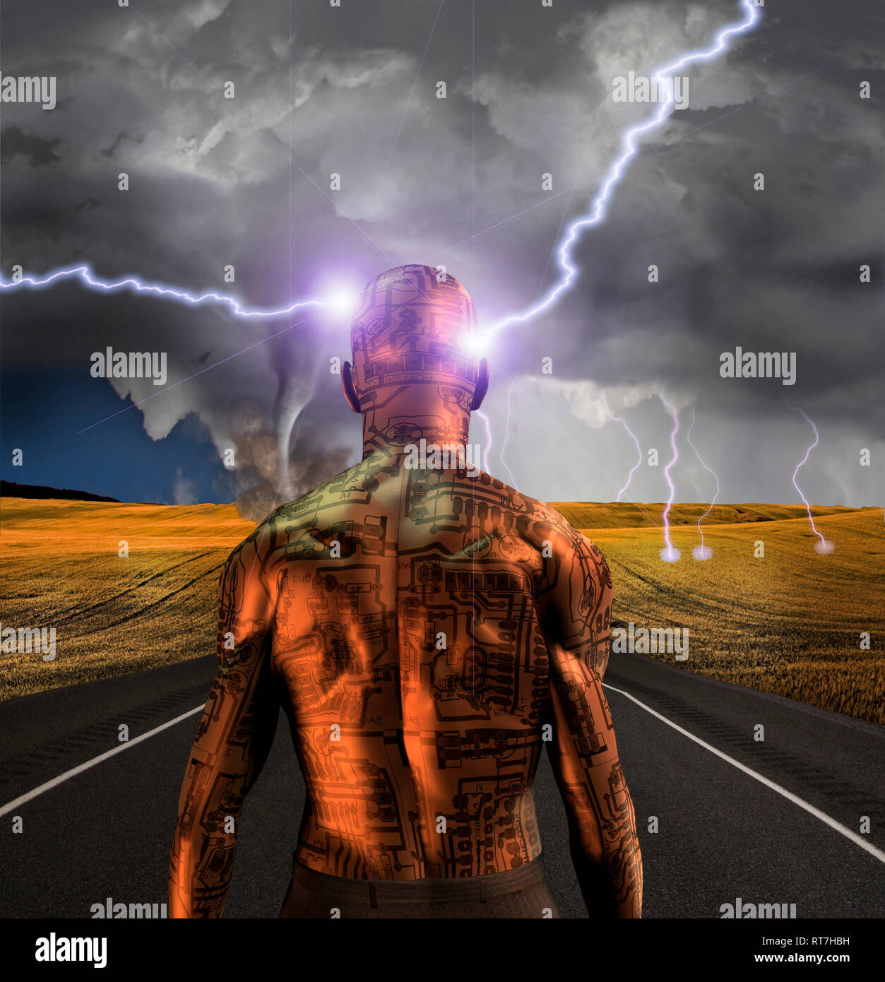 Cyber storm hi-res stock photography and images - Alamy