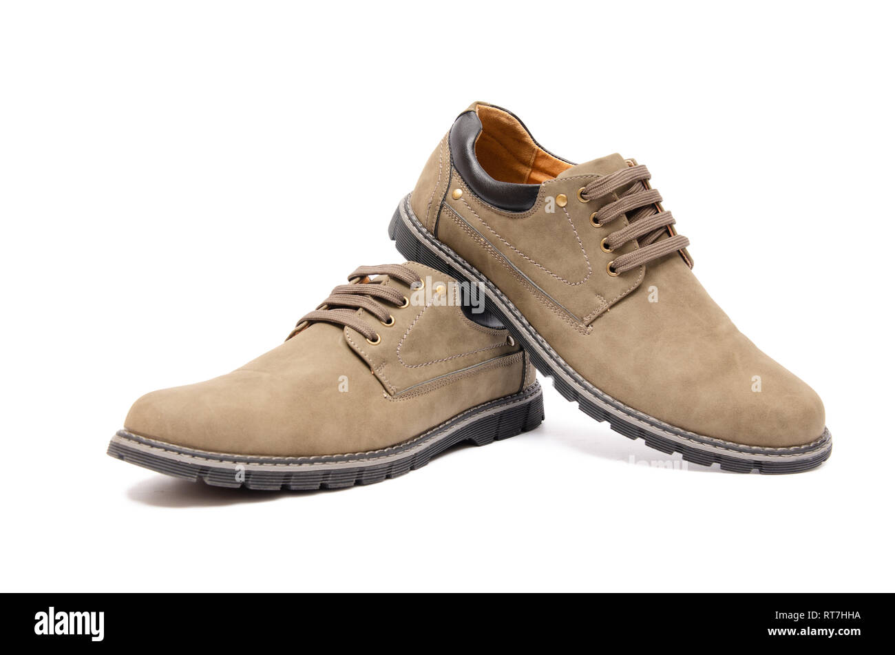 Suade shoes hi-res stock photography and images - Alamy