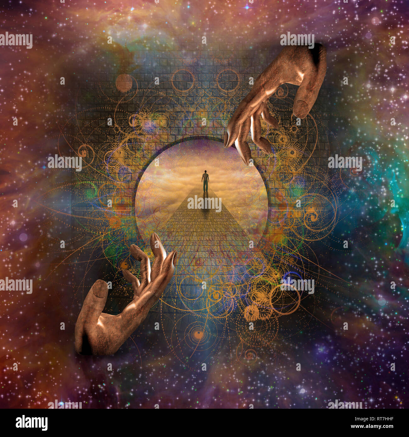 Heavenly passage hi-res stock photography and images - Alamy
