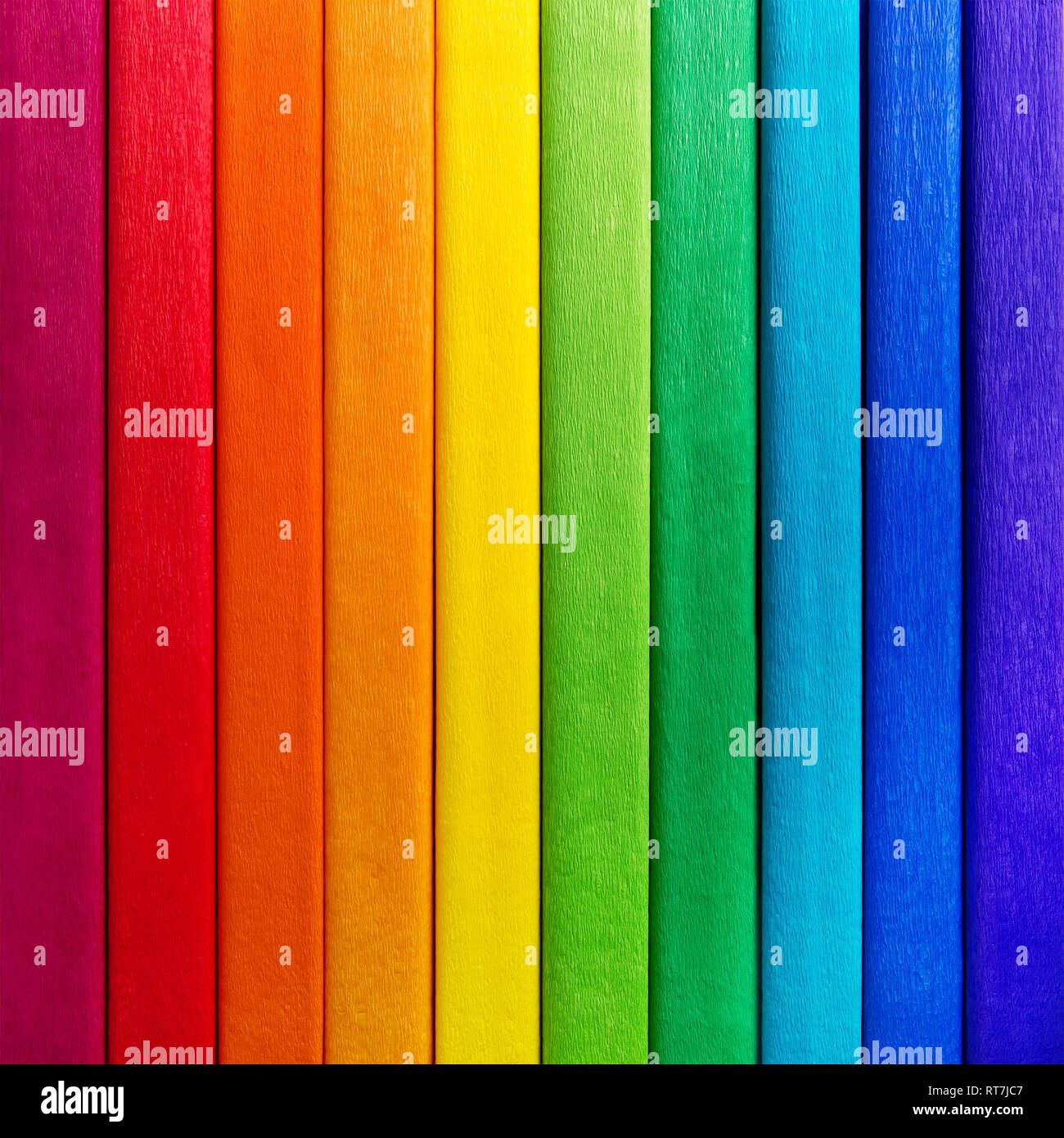 Rainbow background colors in line Stock Photo - Alamy
