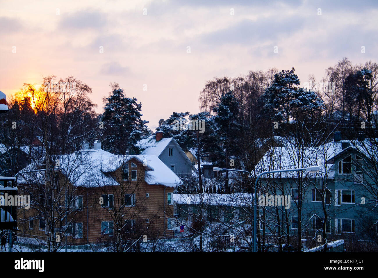 Winter day in Stockholm, Sweden Stock Photo - Alamy