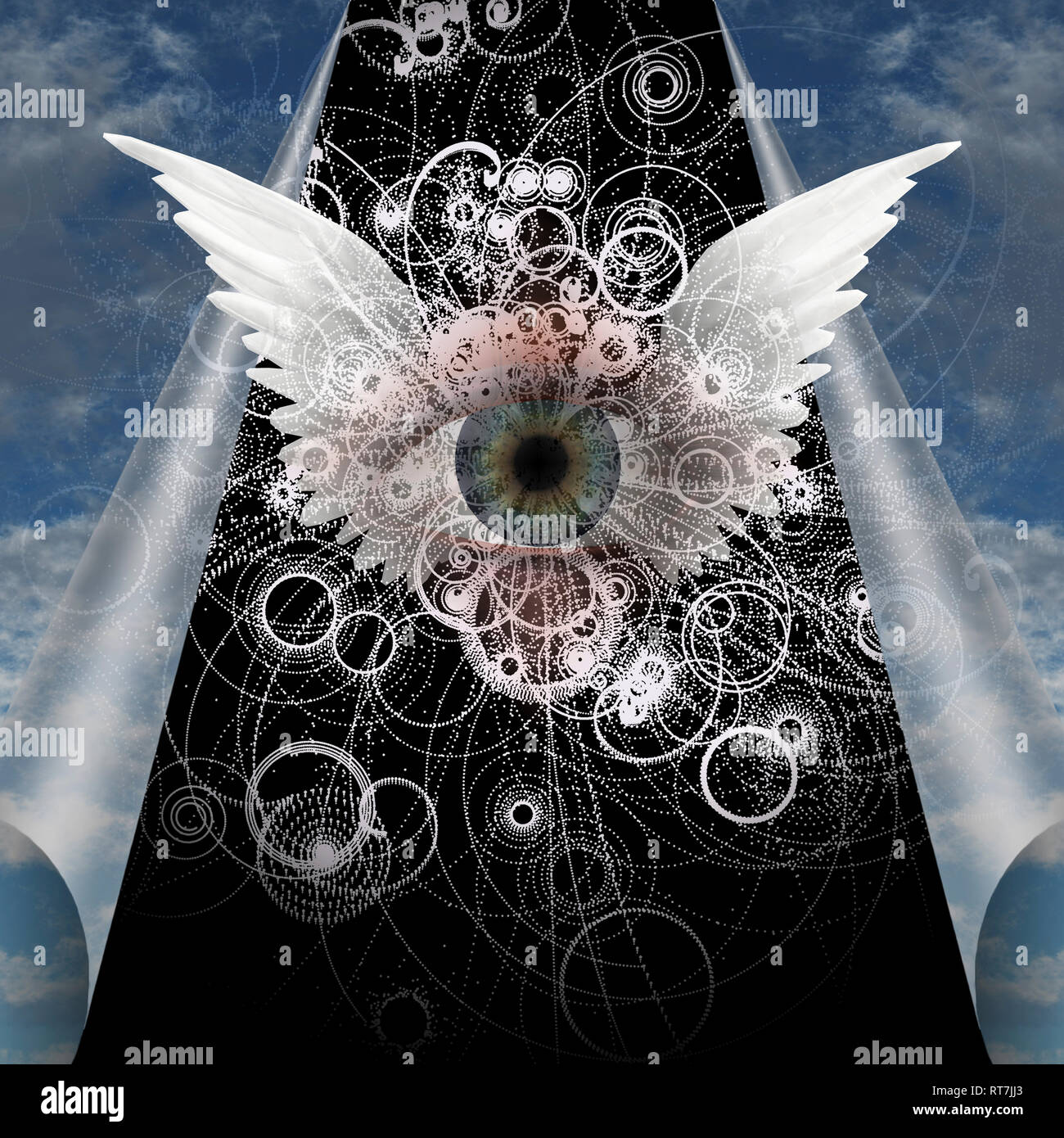 Kabbalah amulet hi-res stock photography and images - Alamy