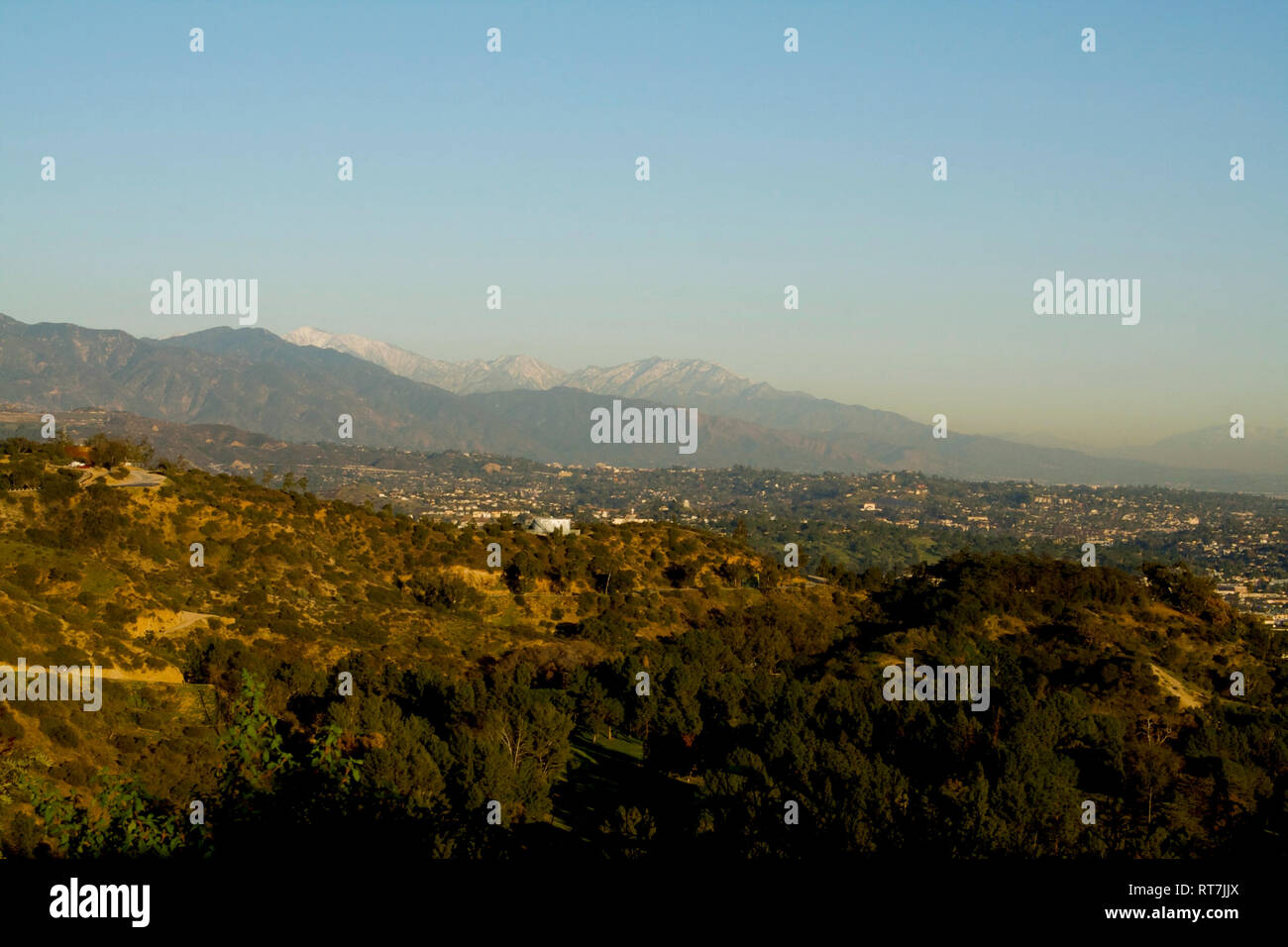 California hills view hi-res stock photography and images - Alamy