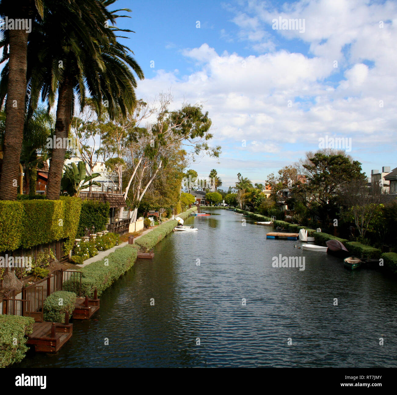 Venice california canals hi-res stock photography and images - Alamy