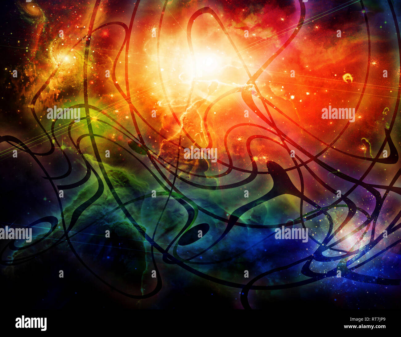 Abstract and Space Stock Photo - Alamy