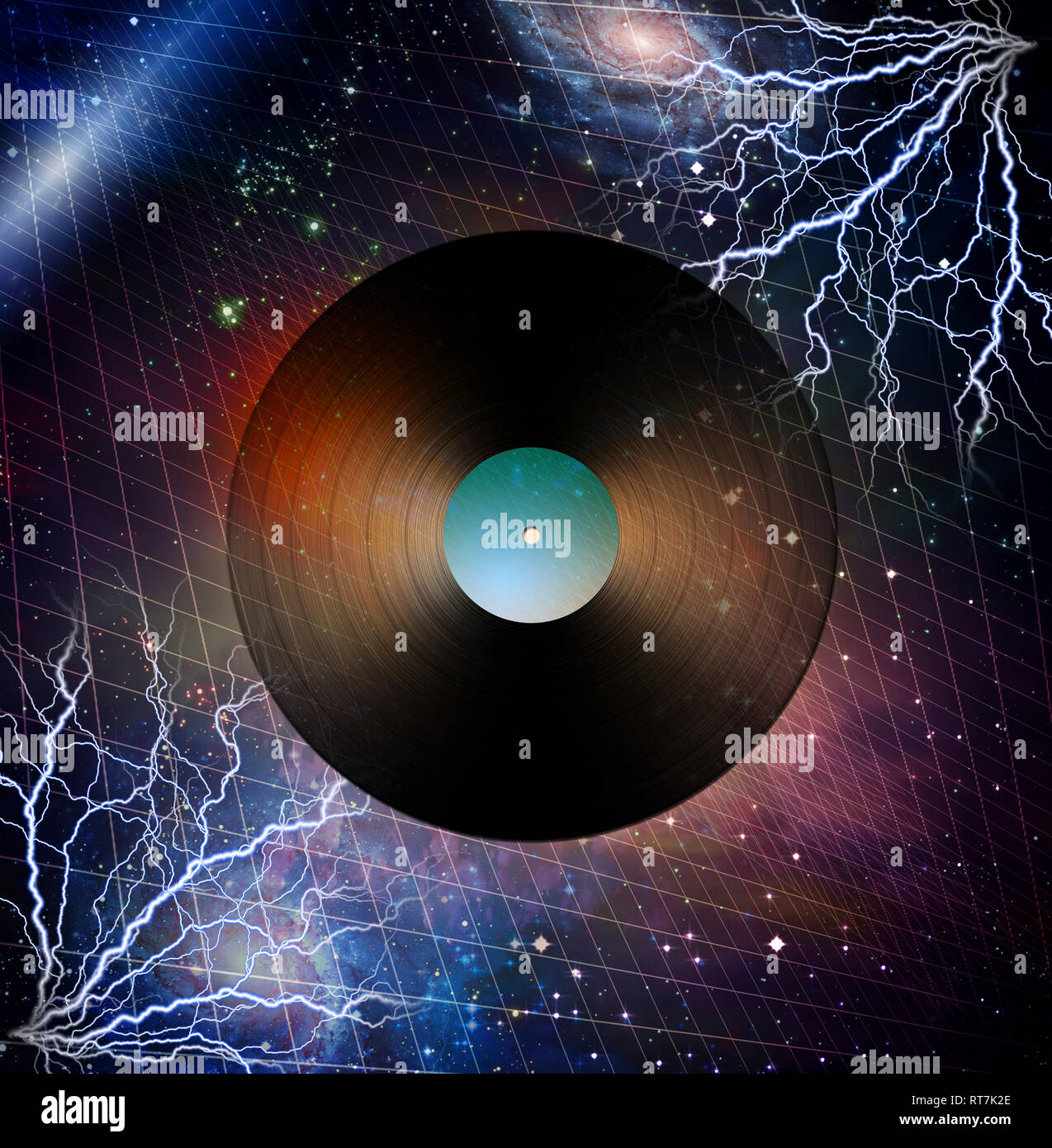 LP with space Stock Photo - Alamy