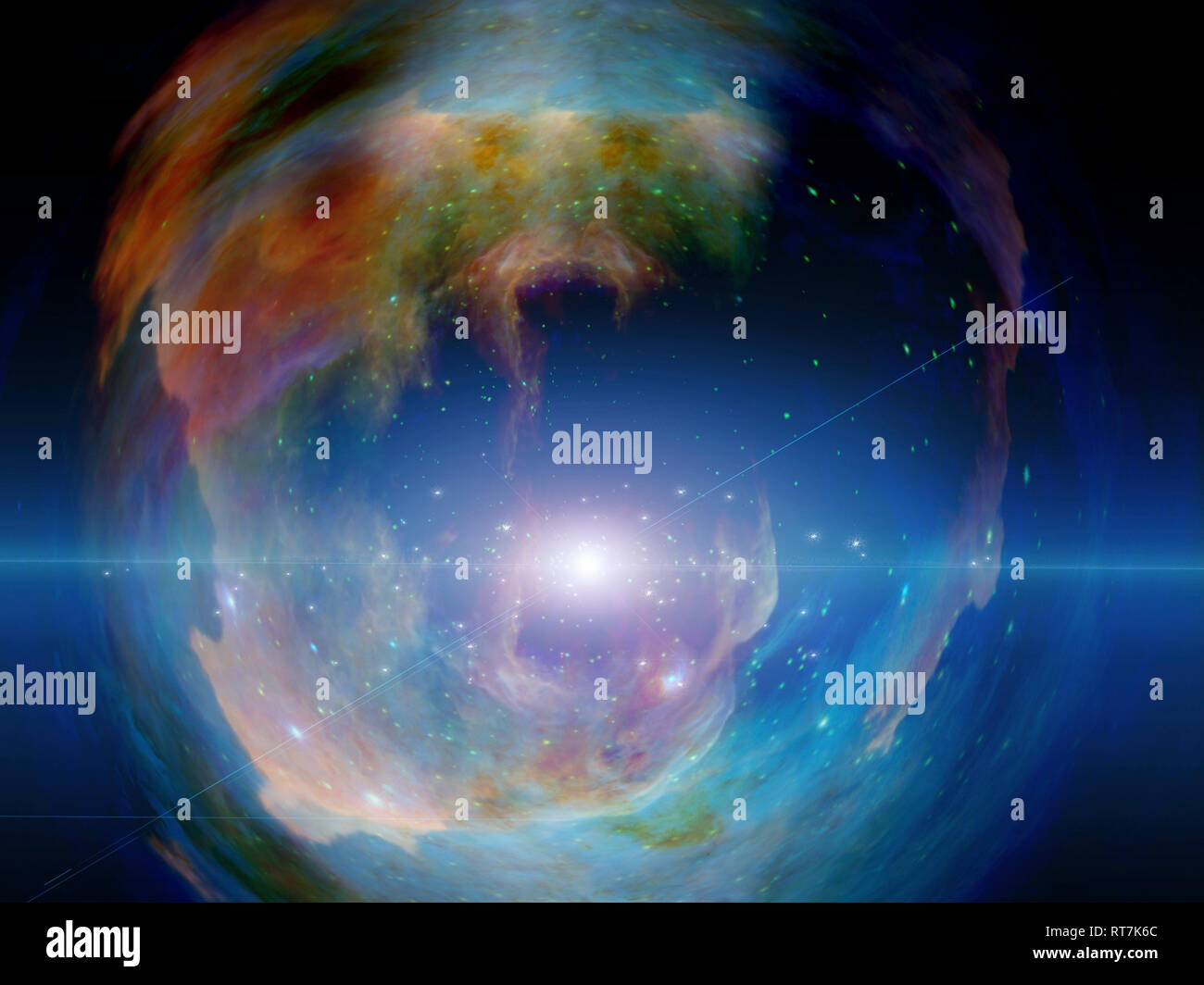 Arrangement space universe cosmos hi-res stock photography and images ...