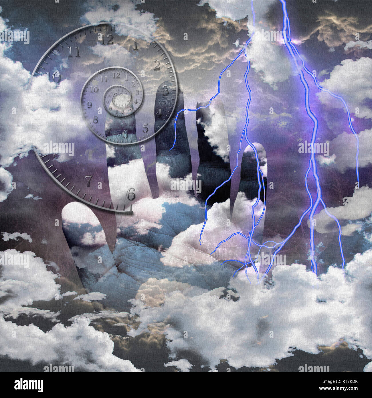 3d surreal angel hi-res stock photography and images - Alamy