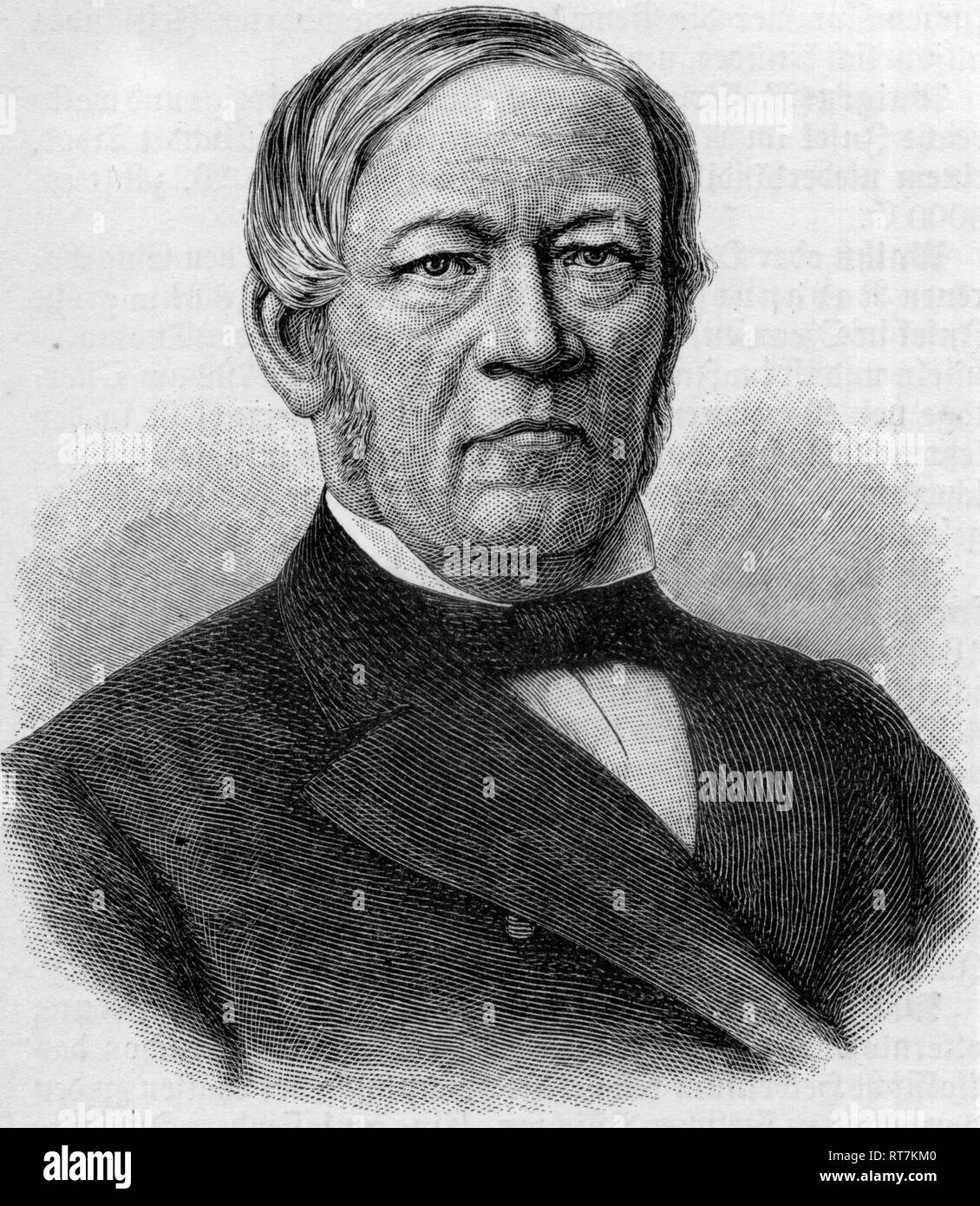 Waitz, Georg, 9.10.1813 - 24.5.1886, German historian and lawyer ...