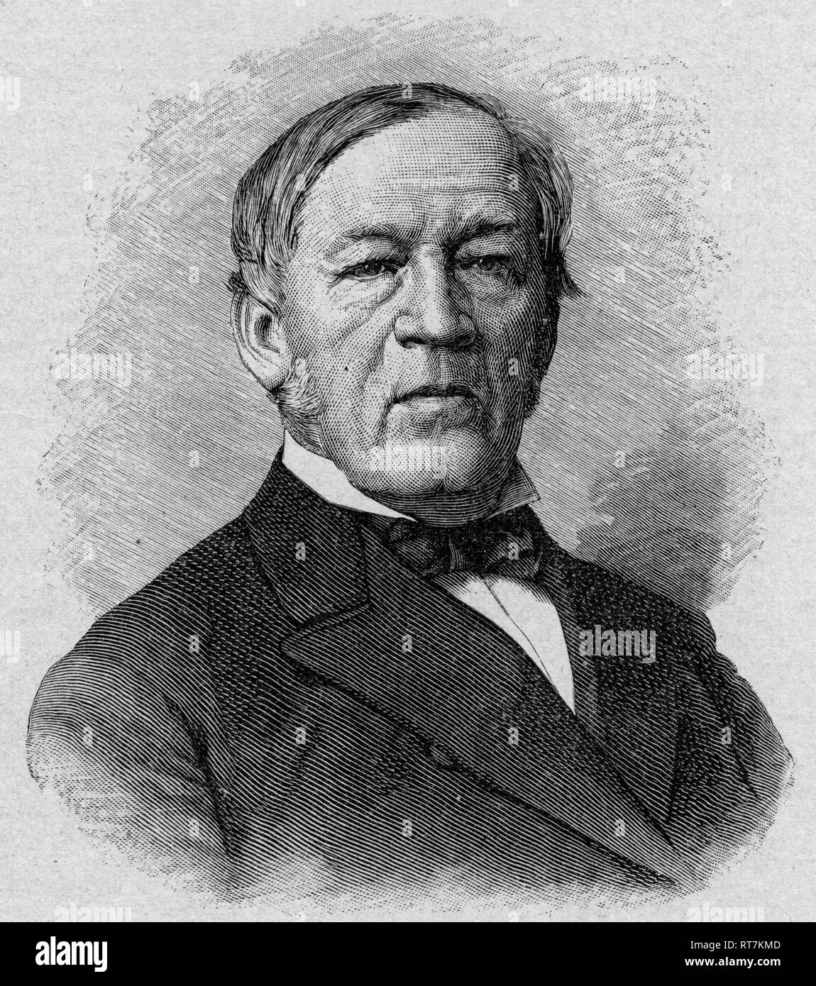 Waitz, Georg, 9.10.1813 - 24.5.1886, German historian and lawyer ...