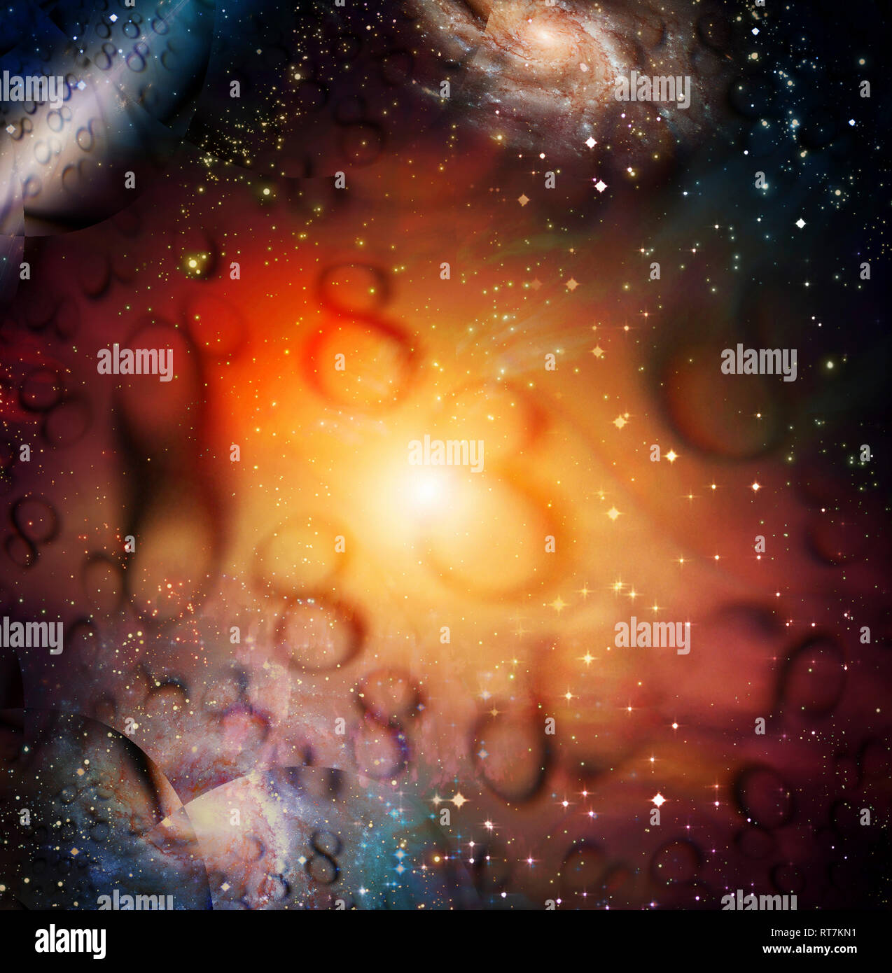 Eternal nebula hi-res stock photography and images - Alamy