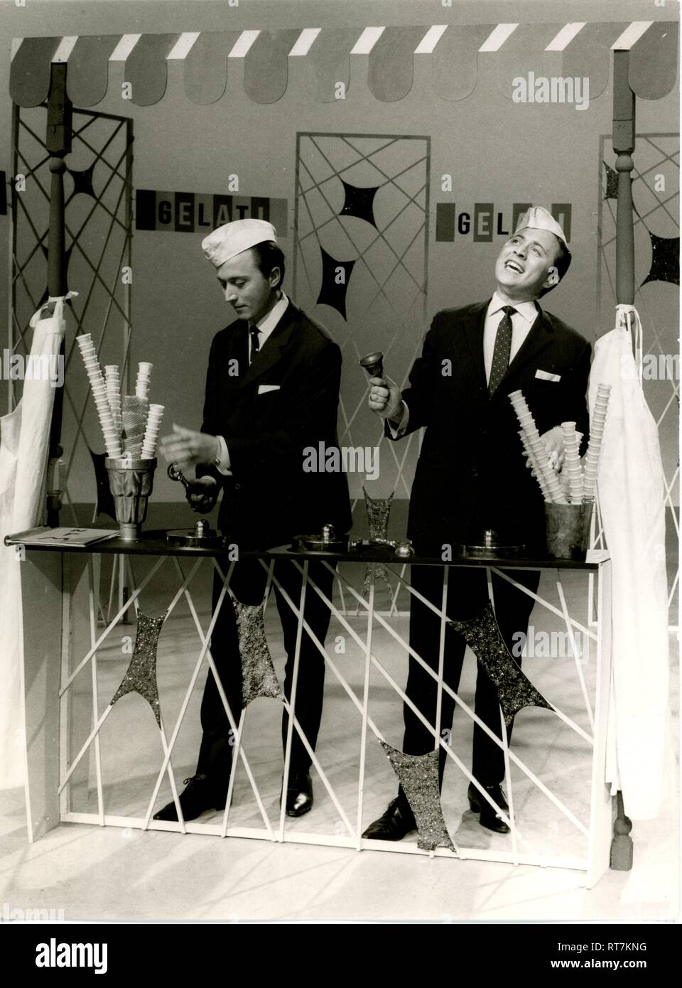 Stefano Twins, musicians (pop song), birth name: Bruno and Viktor di ...