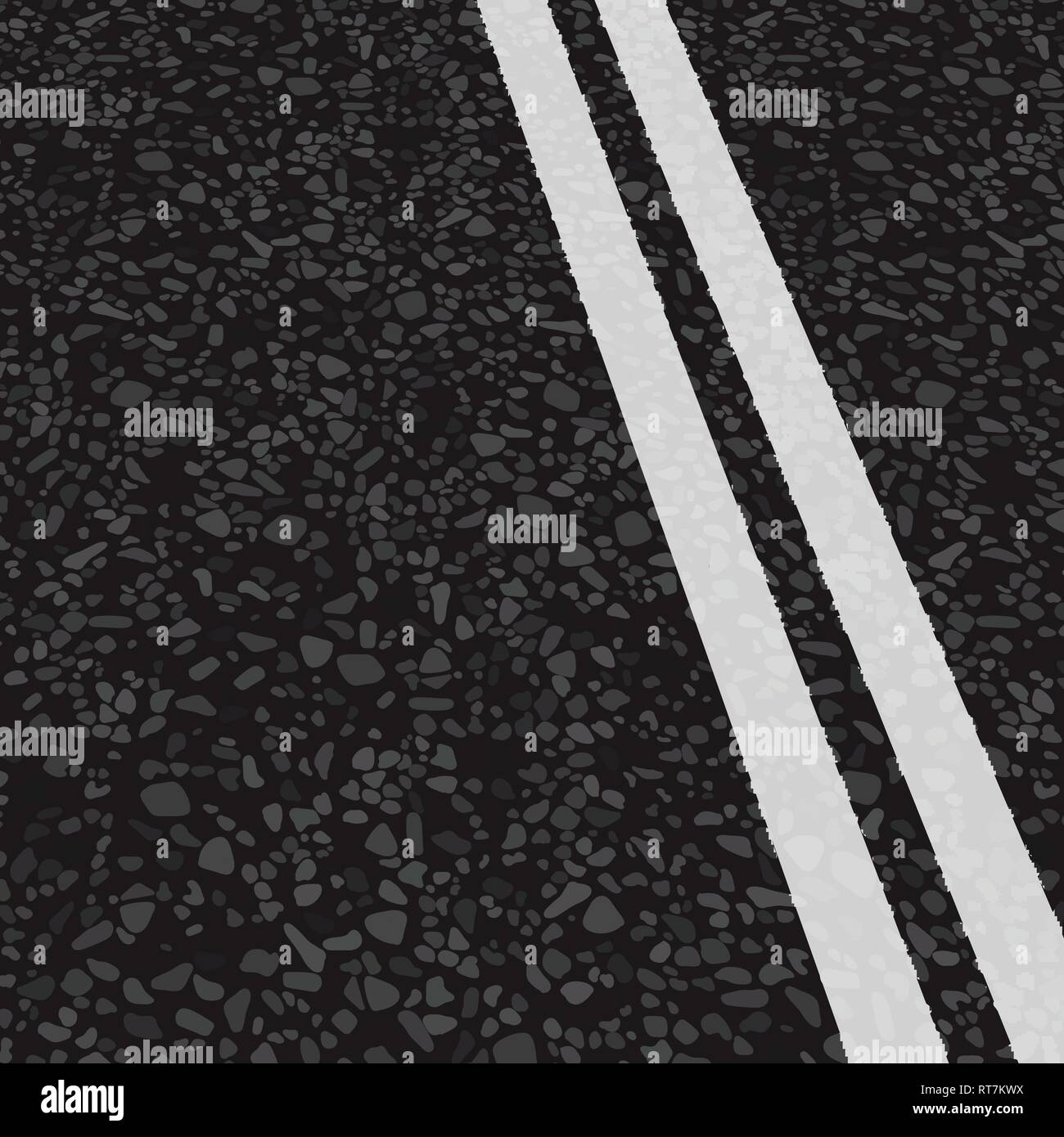 Pavement marking Stock Vector Images - Alamy