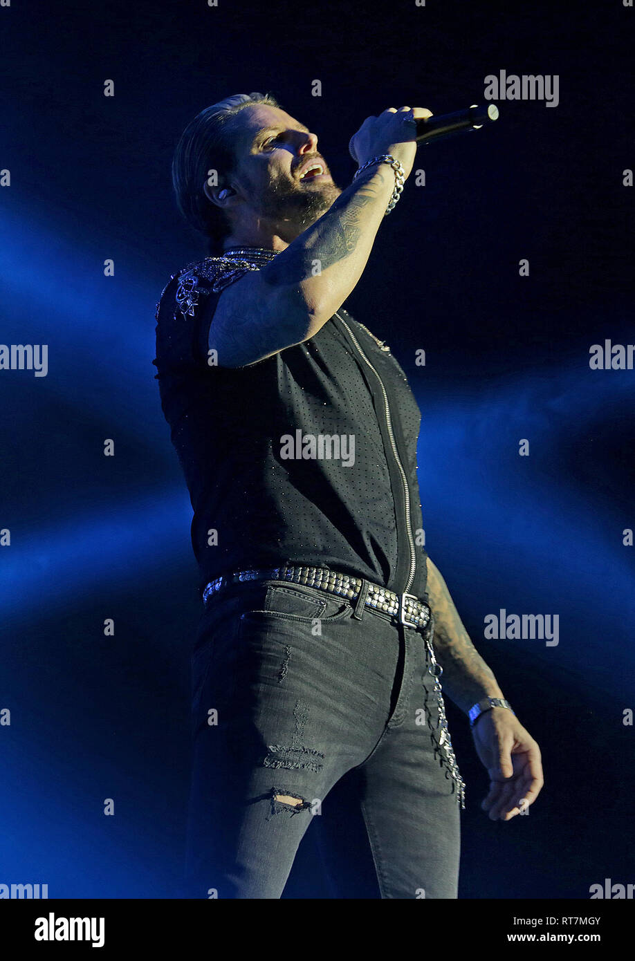 Boyzone perform at Liverpool M & S Bank Arena Featuring: Boyzone, Keith ...