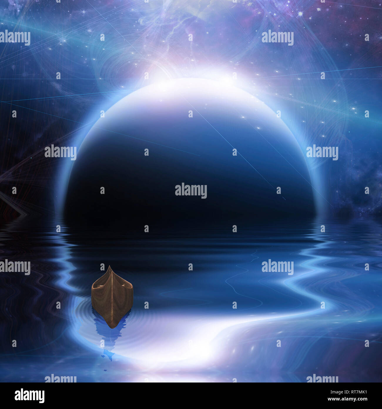 Free floating planet hi-res stock photography and images - Alamy