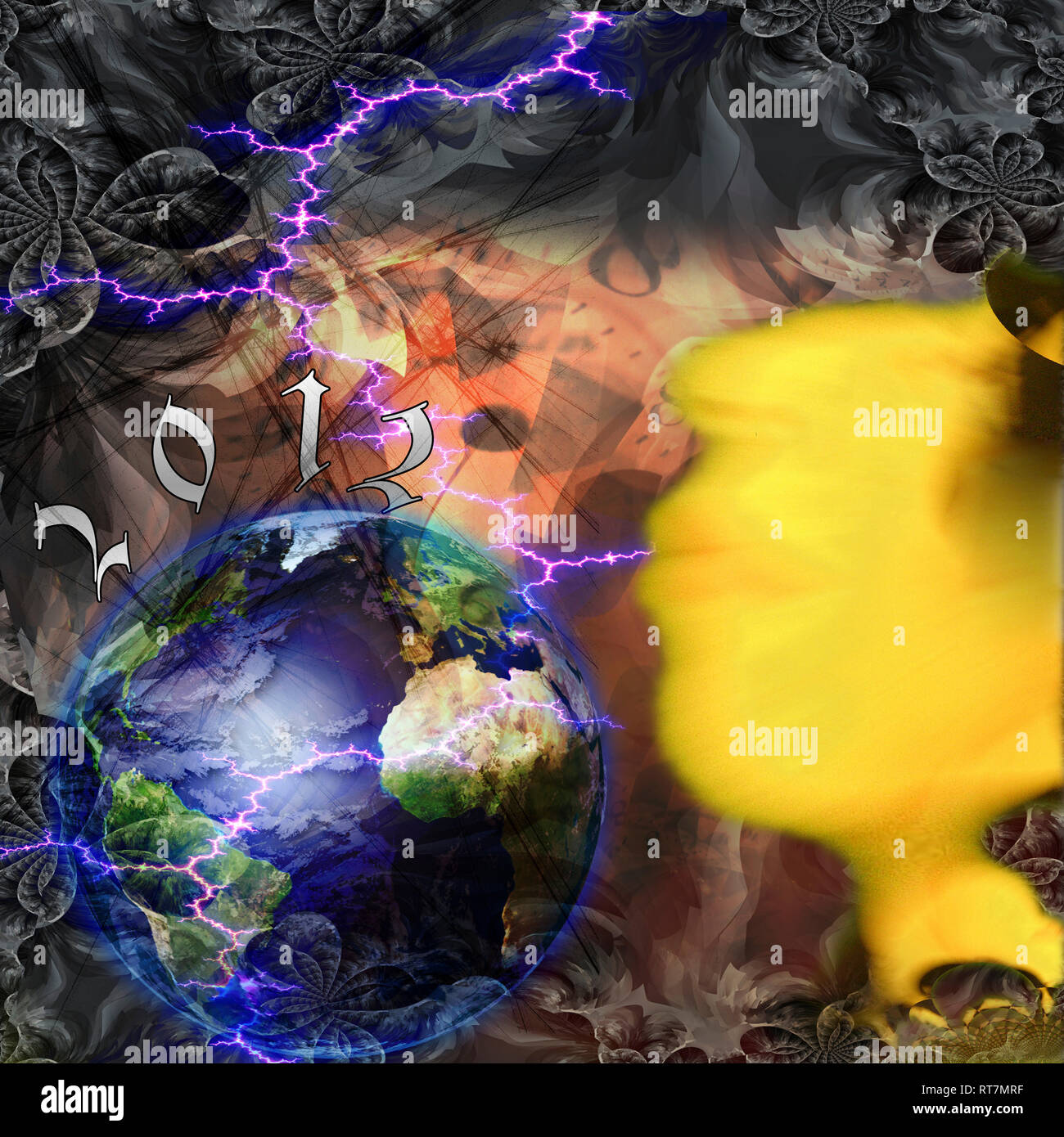 2012 Mayan Apocalypse Stock Photo - Alamy