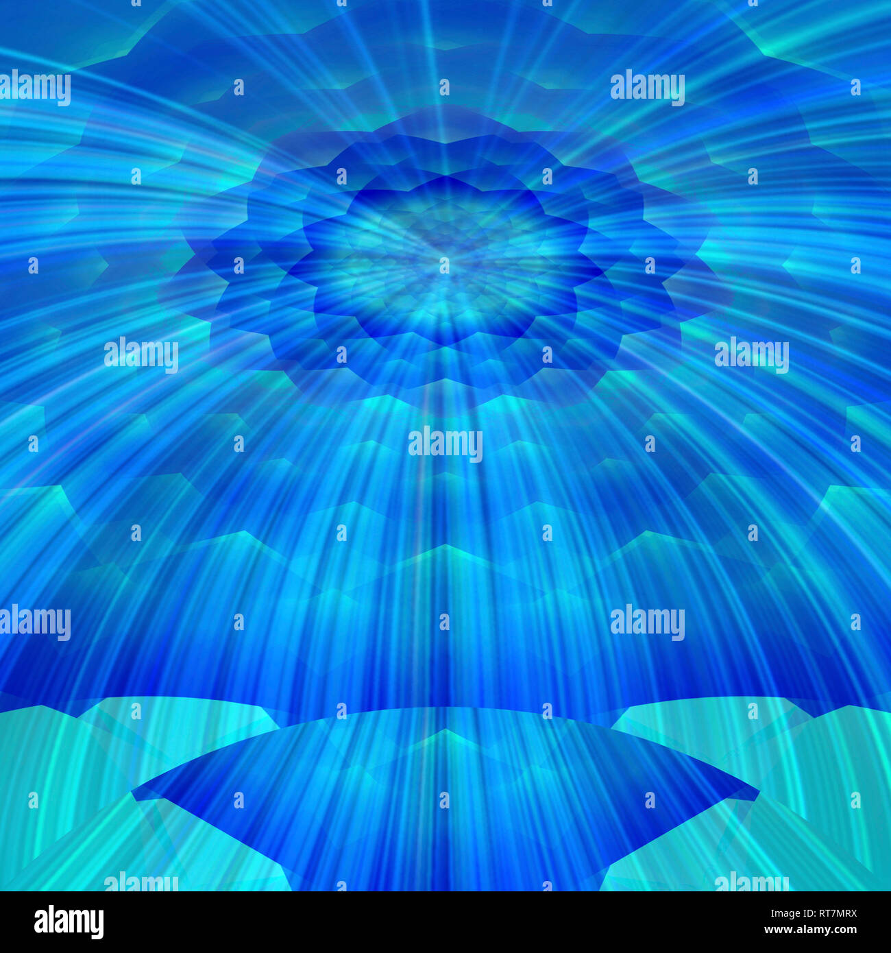 Abstract Blue Light Background Stock Photo - Alamy