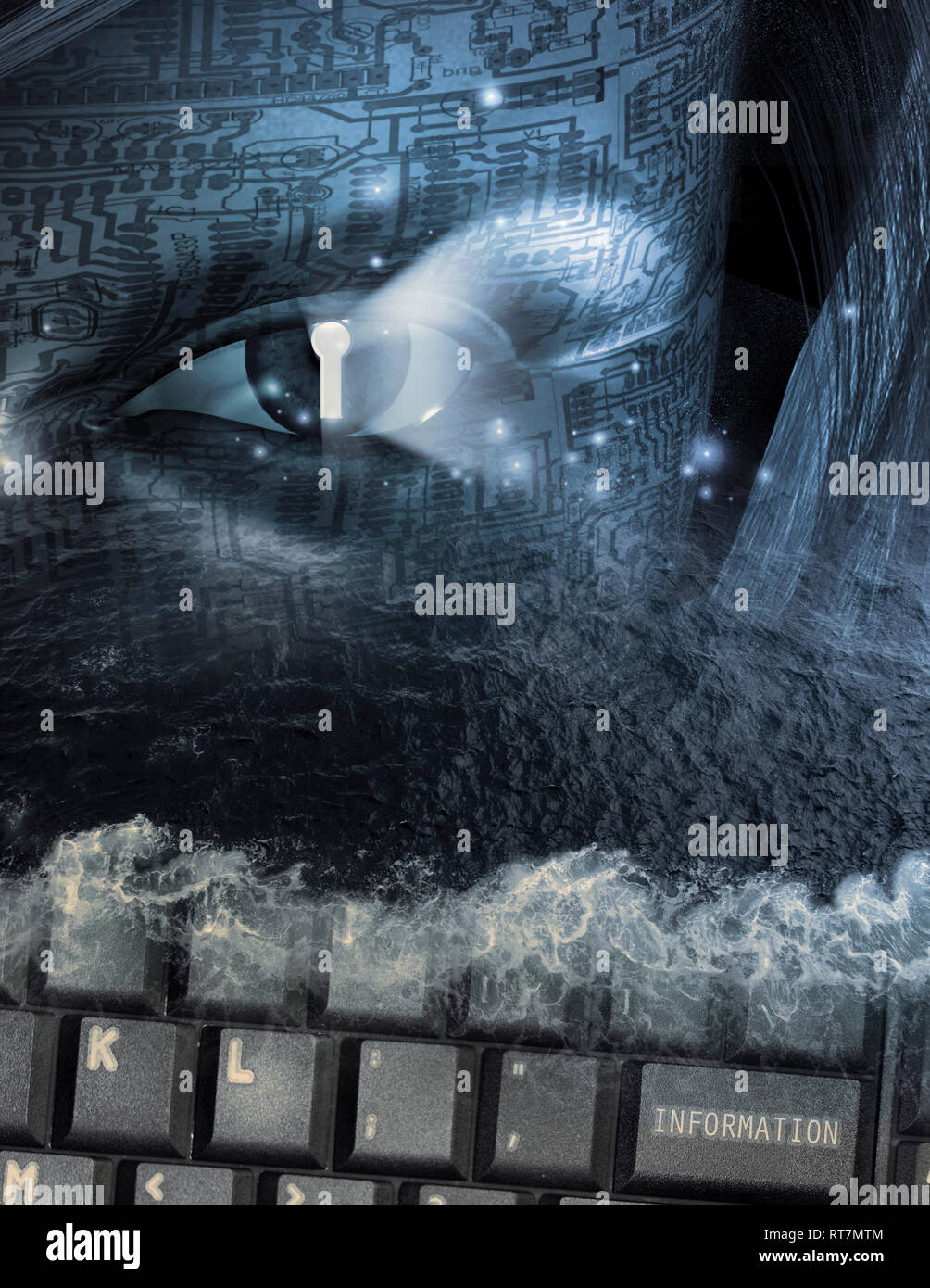 High Resolution Computer Search and Security Stock Photo - Alamy