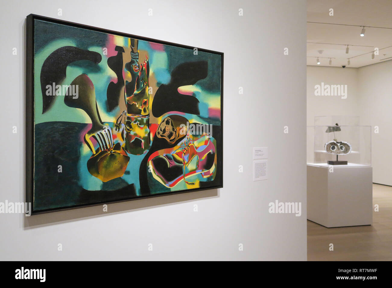 Moma modern art gallery hi-res stock photography and images - Alamy