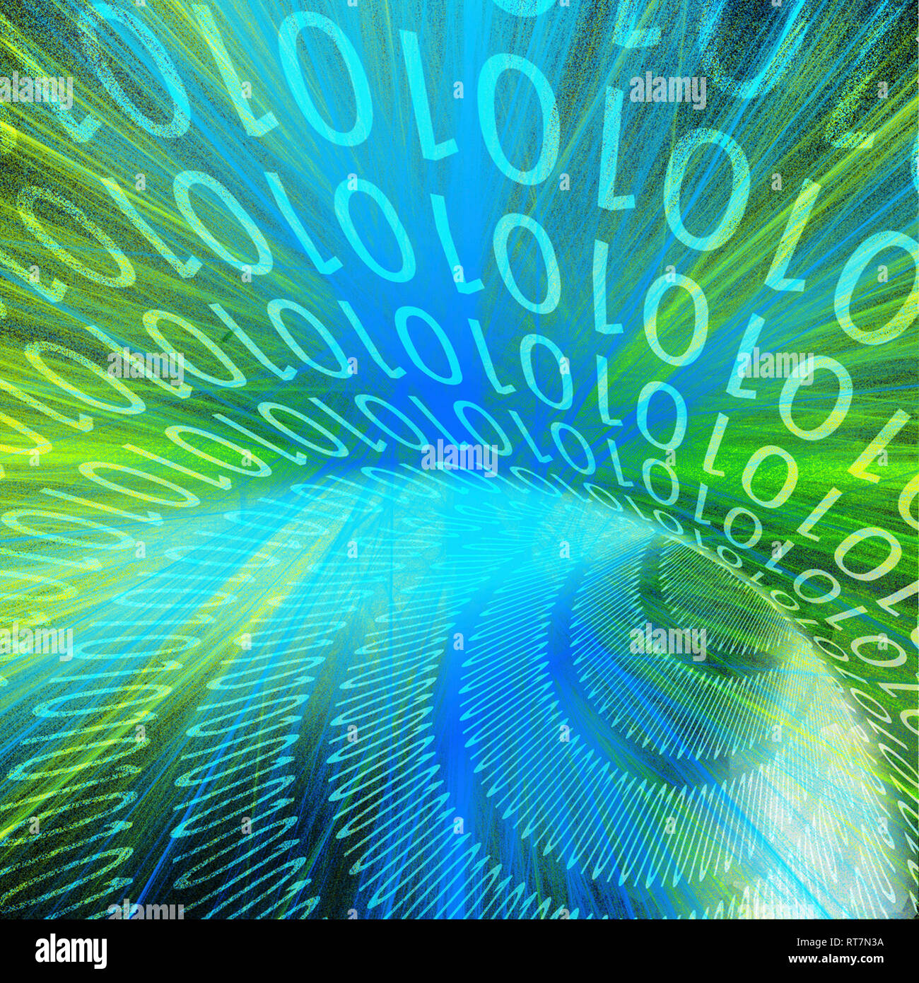 Binary code tunnel Stock Photo - Alamy Binary code tunnel Stock Photo - Alamy
