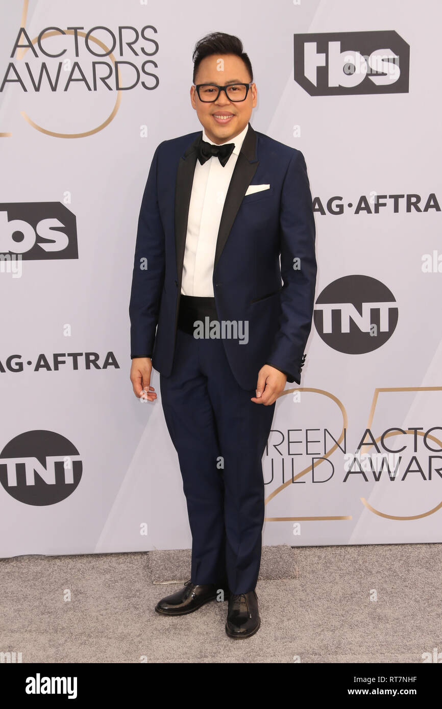 The 25th Annual Screen Actors Guild Awards at the Shrine Auditorium ...