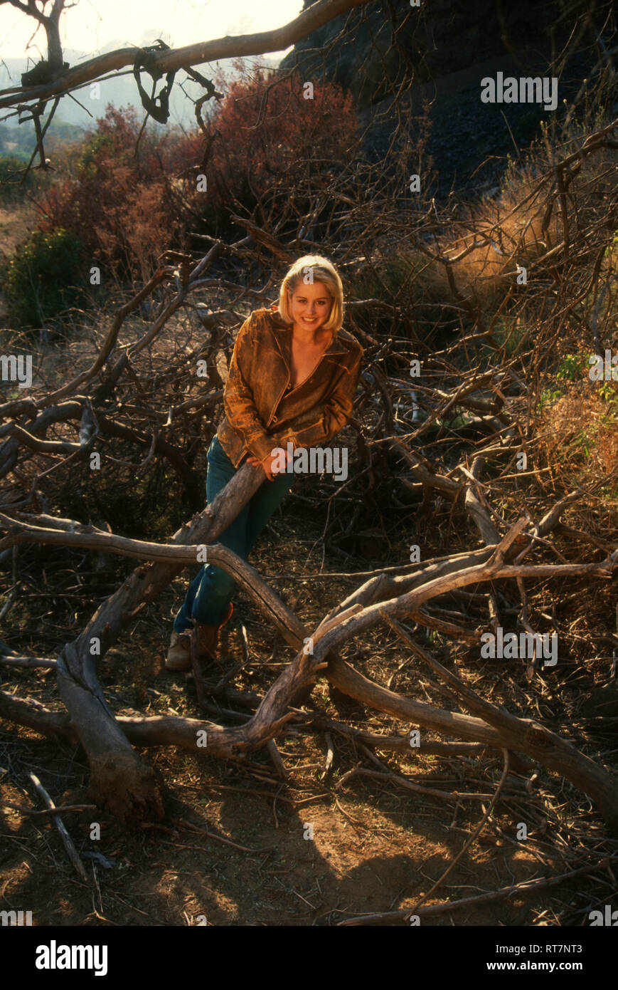 LOS ANGELES, CA - JANUARY 30: 9: (EXCLUSIVE) Actress Julene Renee poses ...