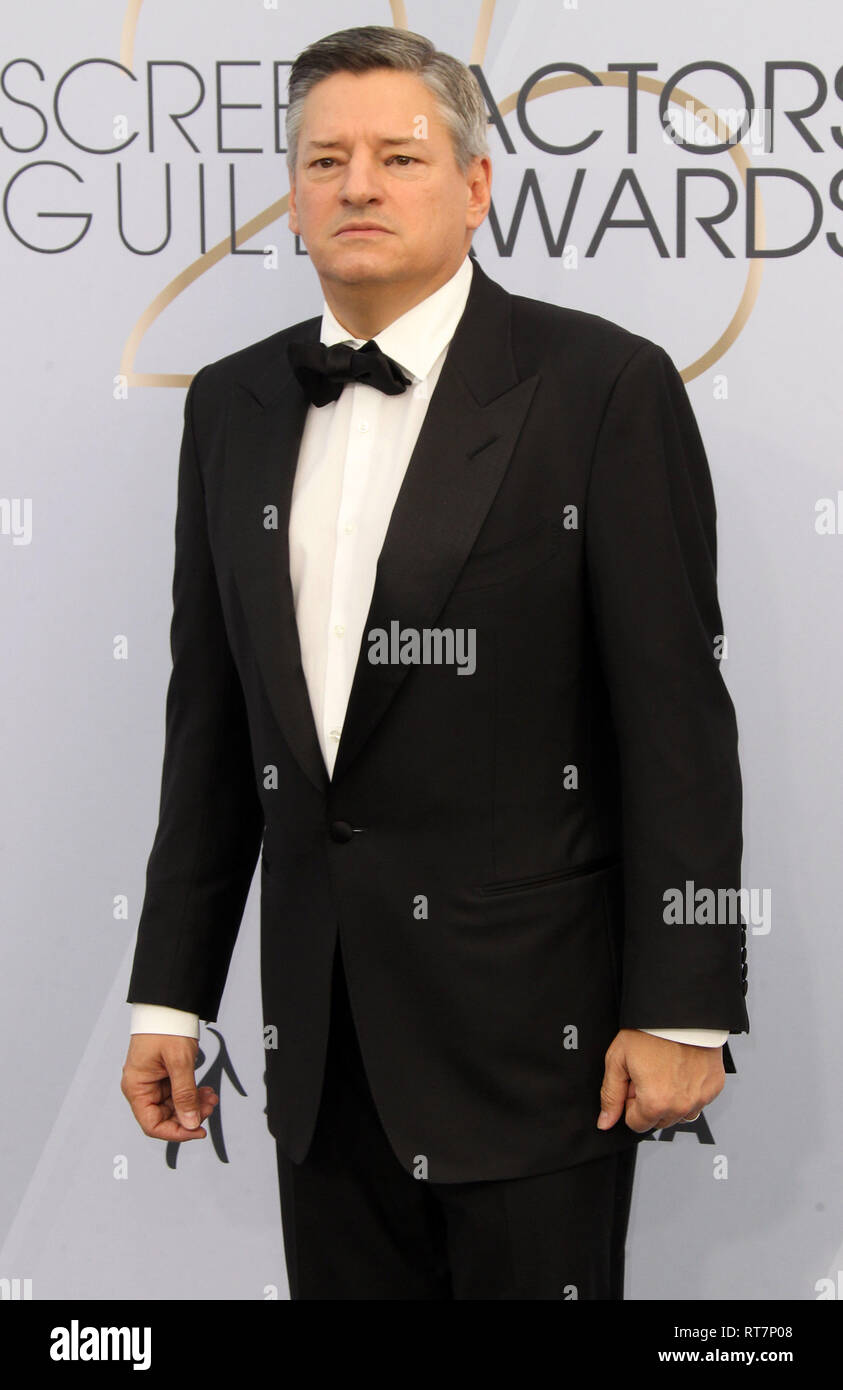 25th Annual Screen Actors Guild Awards (2019) - Arrivals held at The ...