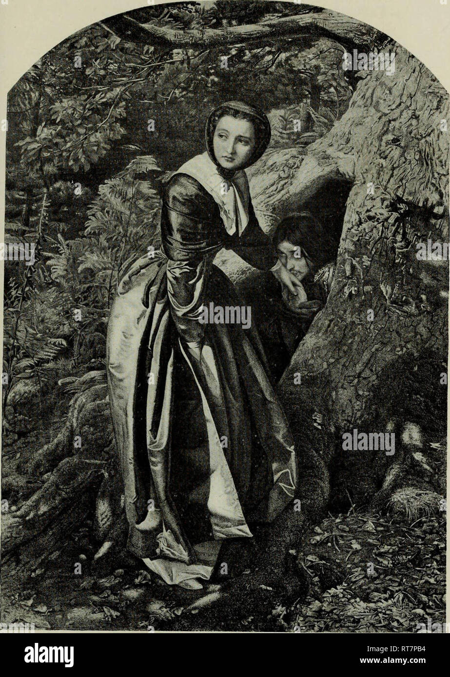 "Trees in nature, myth and art;" (1907 Stock Photo - Alamy