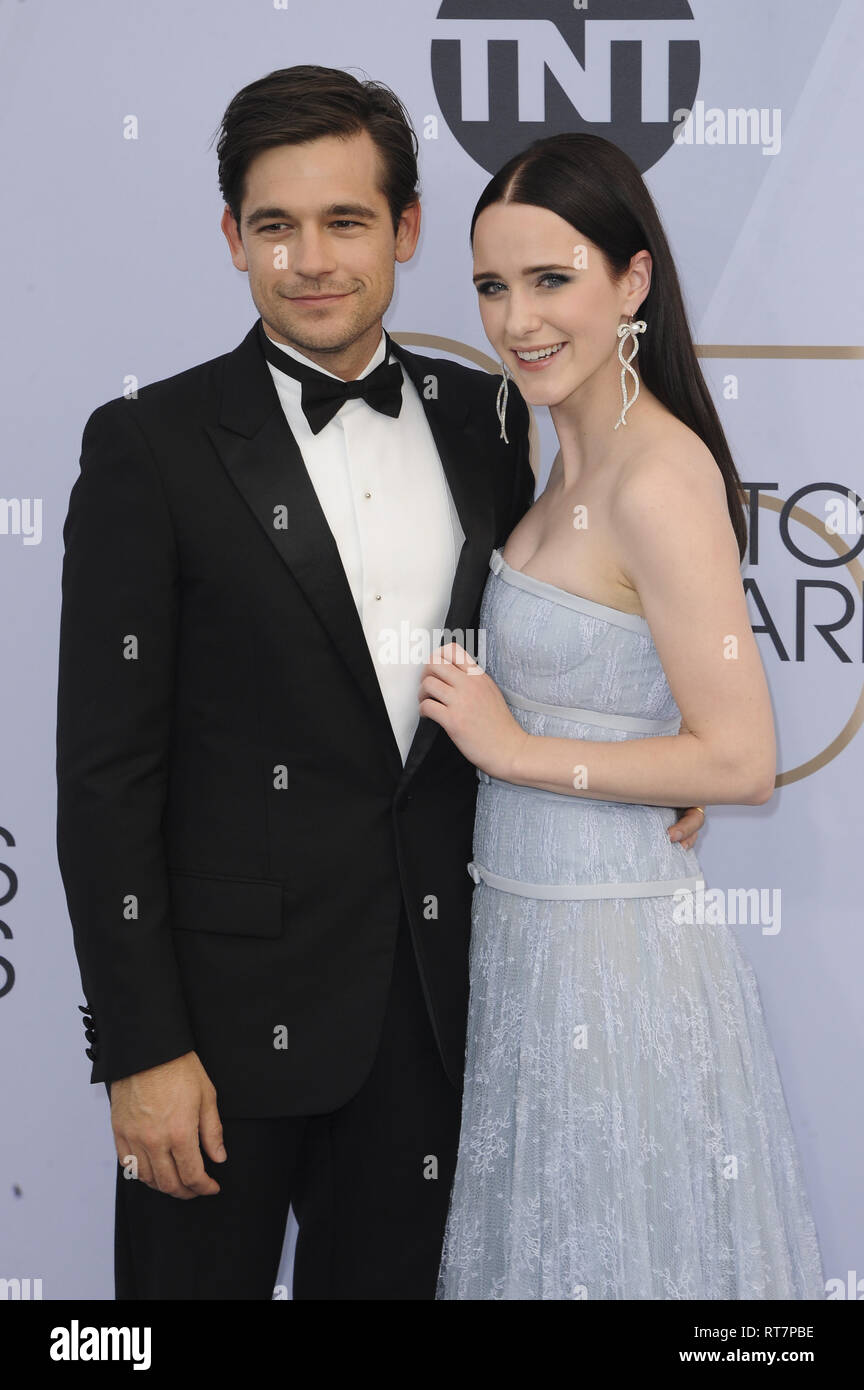 25th Screen Actors Guild (SAG) Awards – Arrivals Featuring: Jason Ralph ...