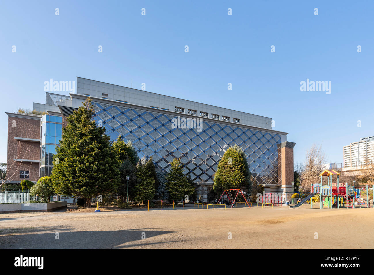 Chuo-Ku Comprehensive Sports Center, Hamacho Park, Chuo-ku, Tokyo ...