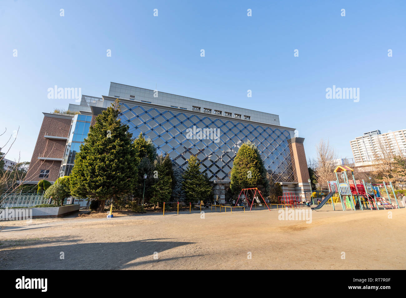 Chuo-Ku Comprehensive Sports Center, Hamacho Park, Chuo-ku, Tokyo ...