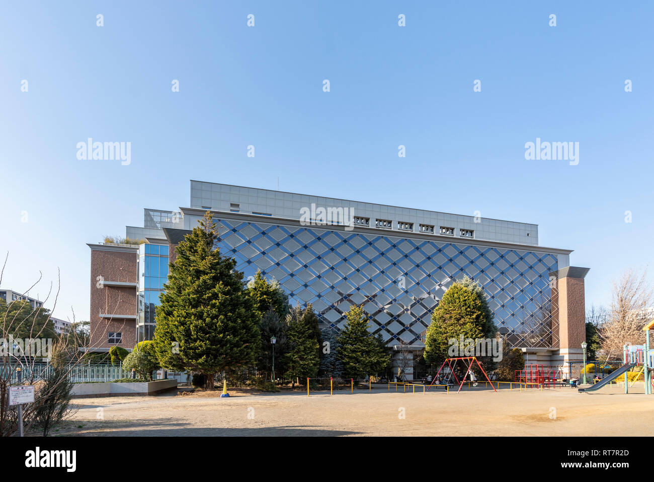 Chuo-Ku Comprehensive Sports Center, Hamacho Park, Chuo-ku, Tokyo ...