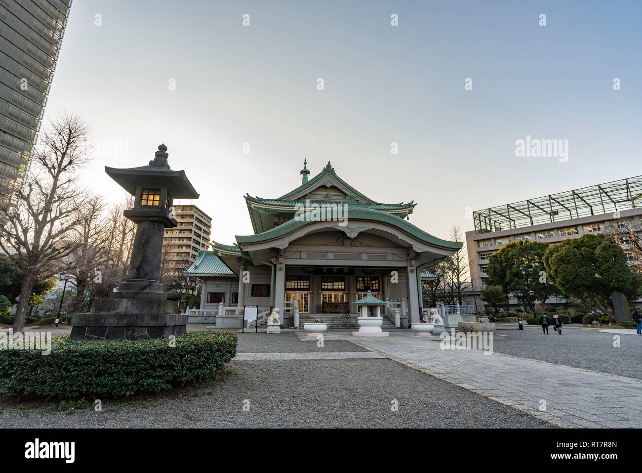Yokoamicho park hi-res stock photography and images - Alamy