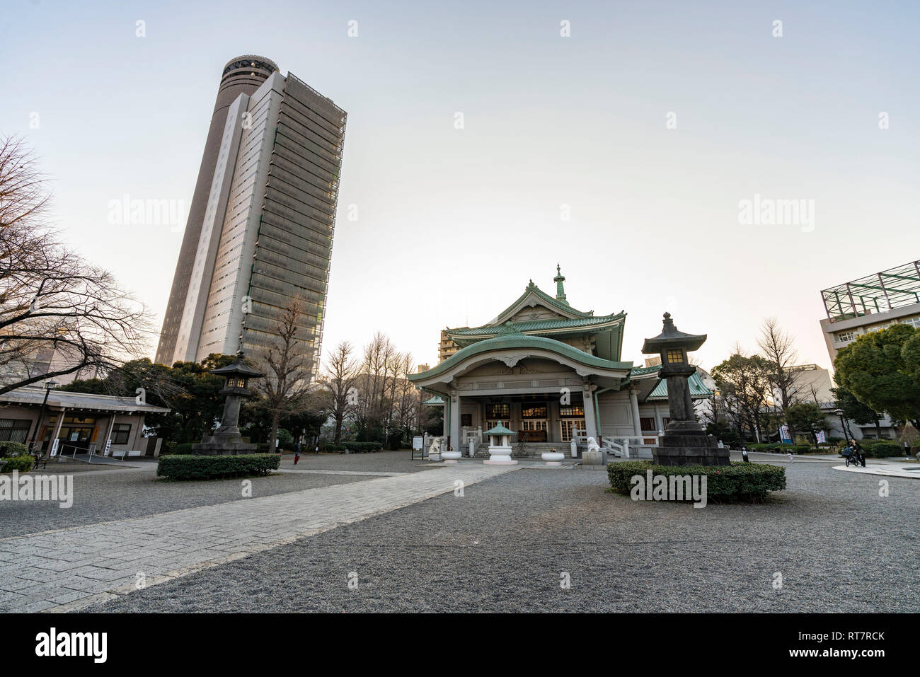 Yokoamicho park hi-res stock photography and images - Alamy