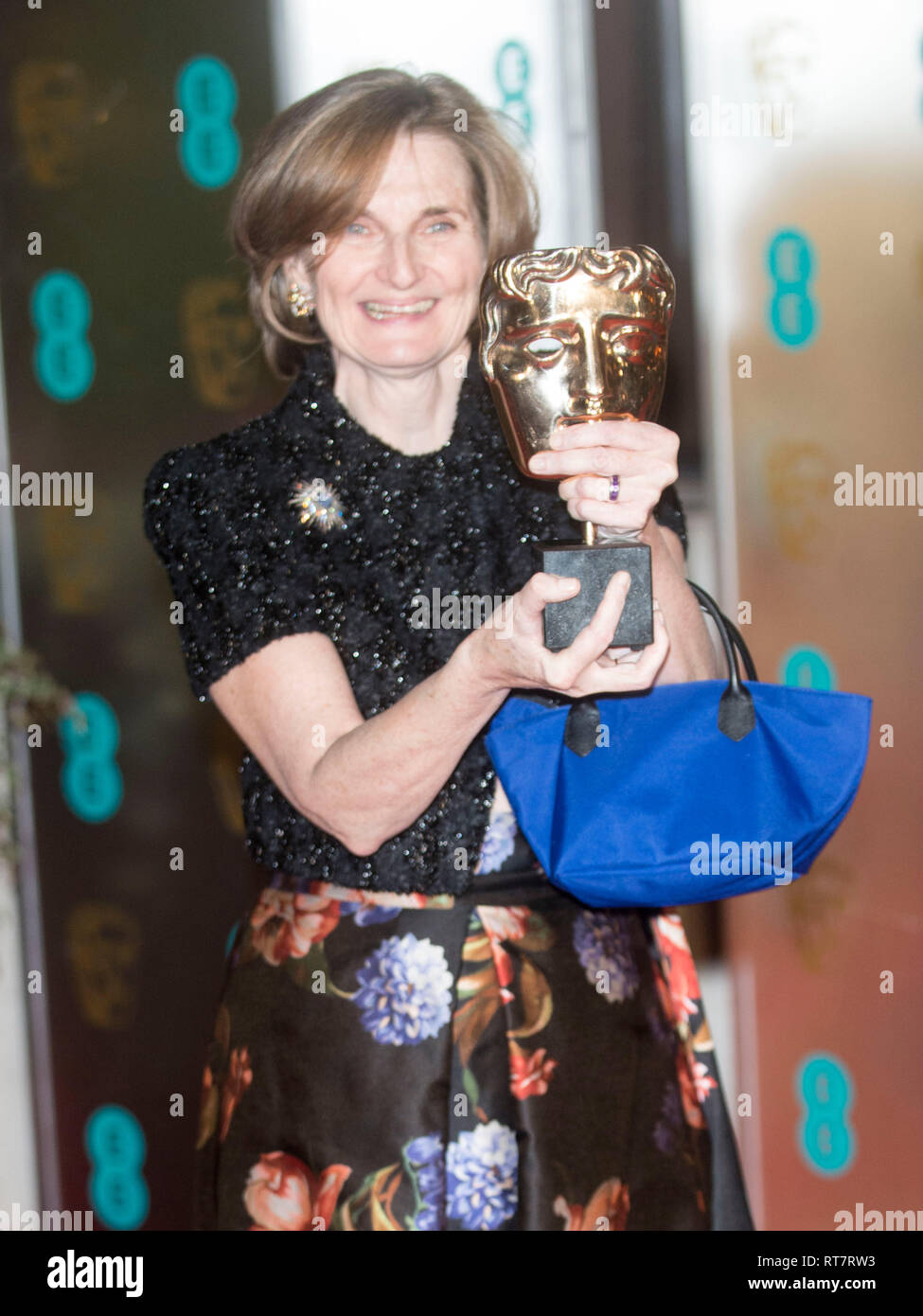 Deborah Davis at the 72nd British Academy Film Awards, After Party ...